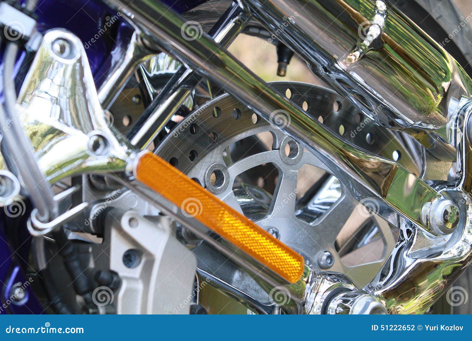 Chrome motorcycle stock photo. Image of clean, motorcycle - 51222652