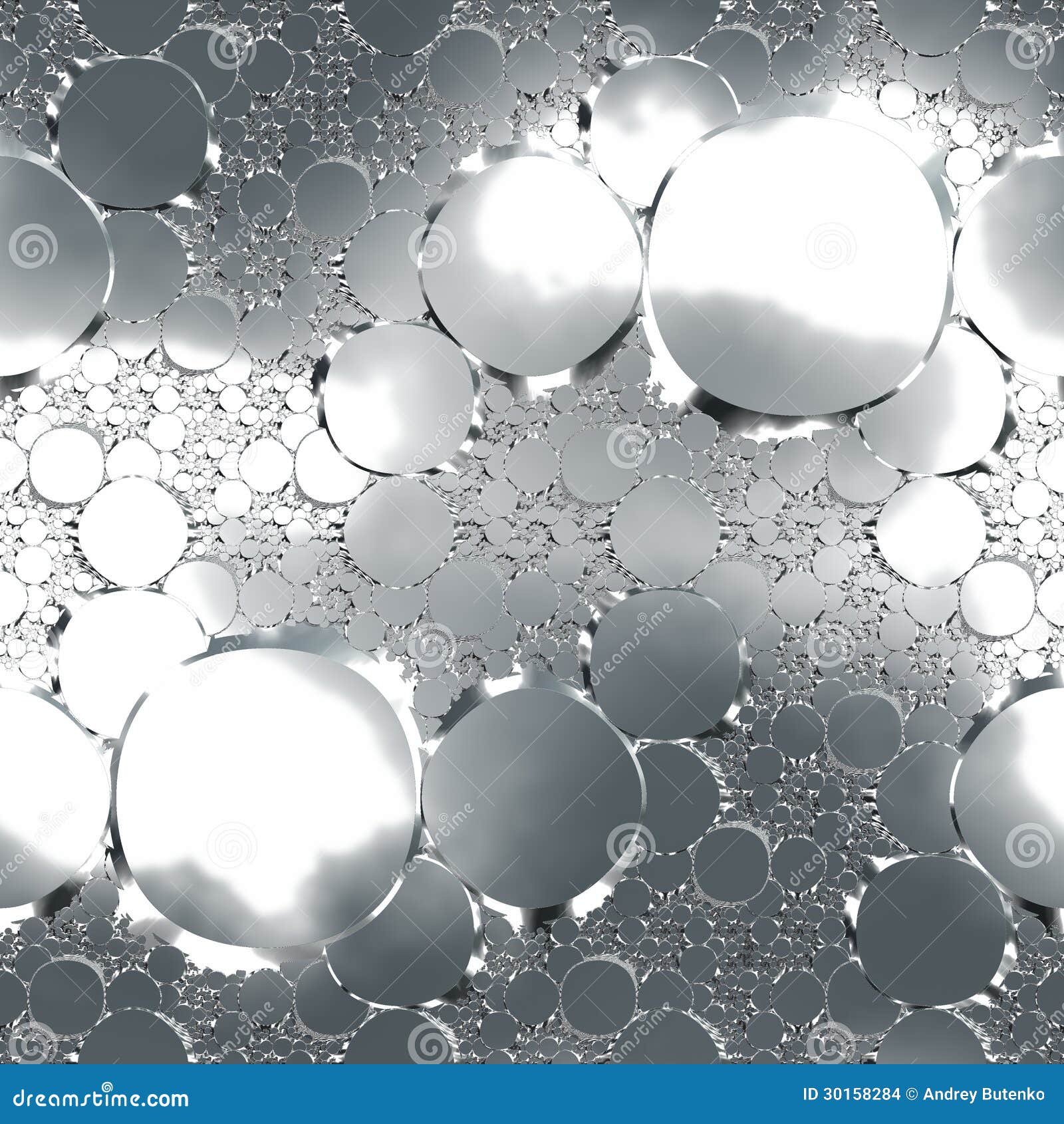 Chrome pattern stock illustration. Illustration of technology - 30158284