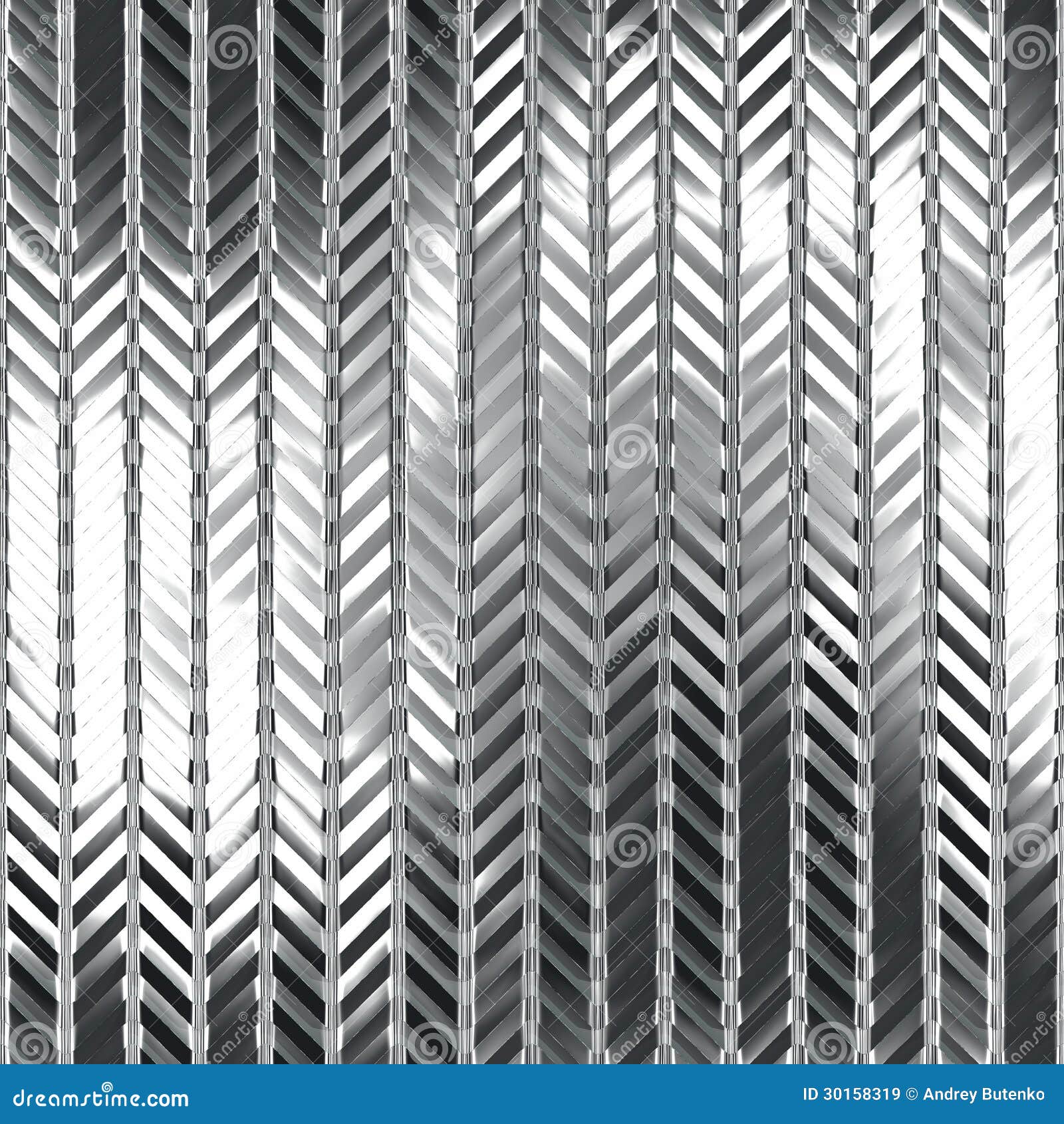 Chrome pattern stock illustration. Illustration of silver - 30158319