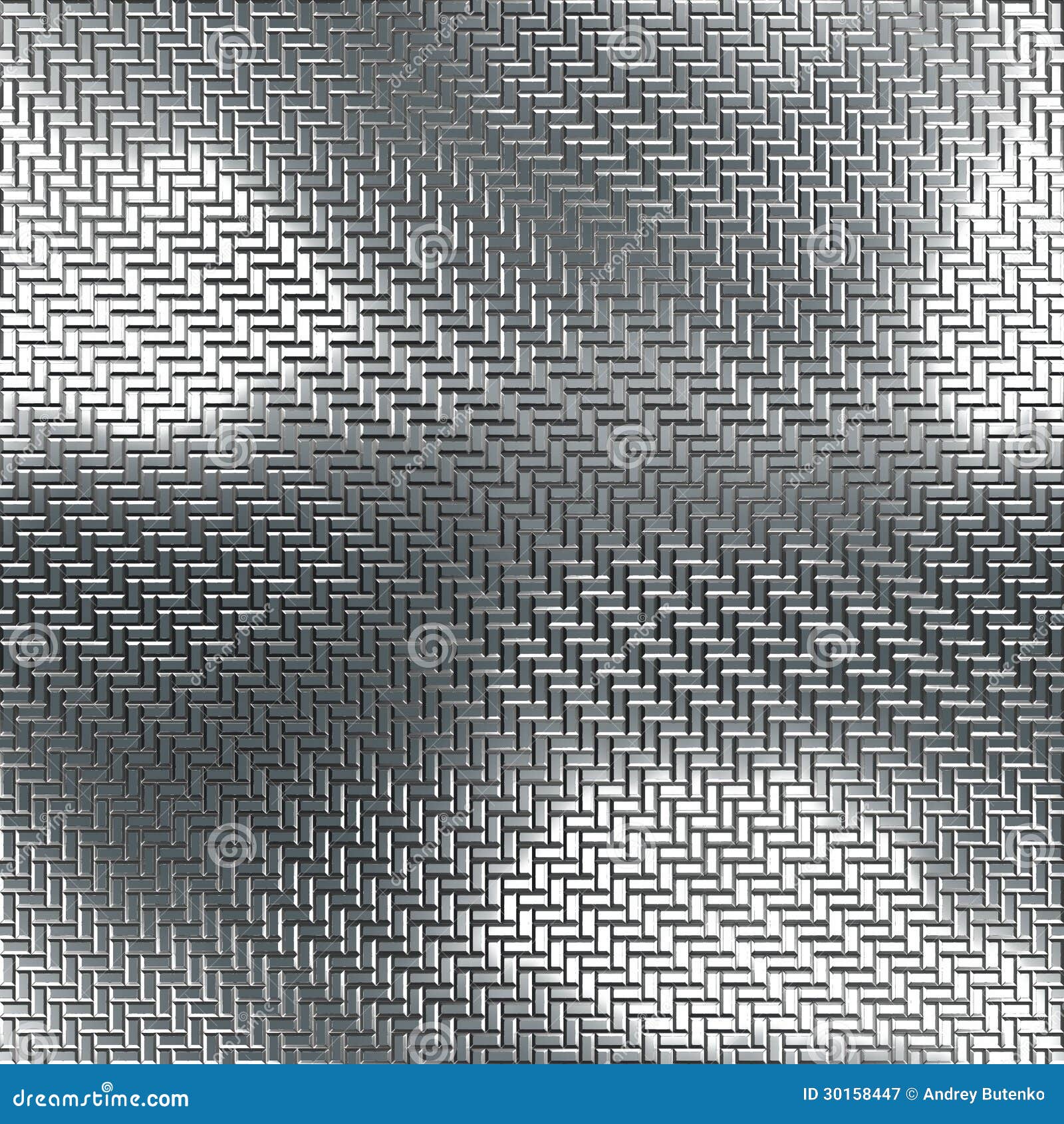 Chrome pattern stock illustration. Illustration of steel - 30158447