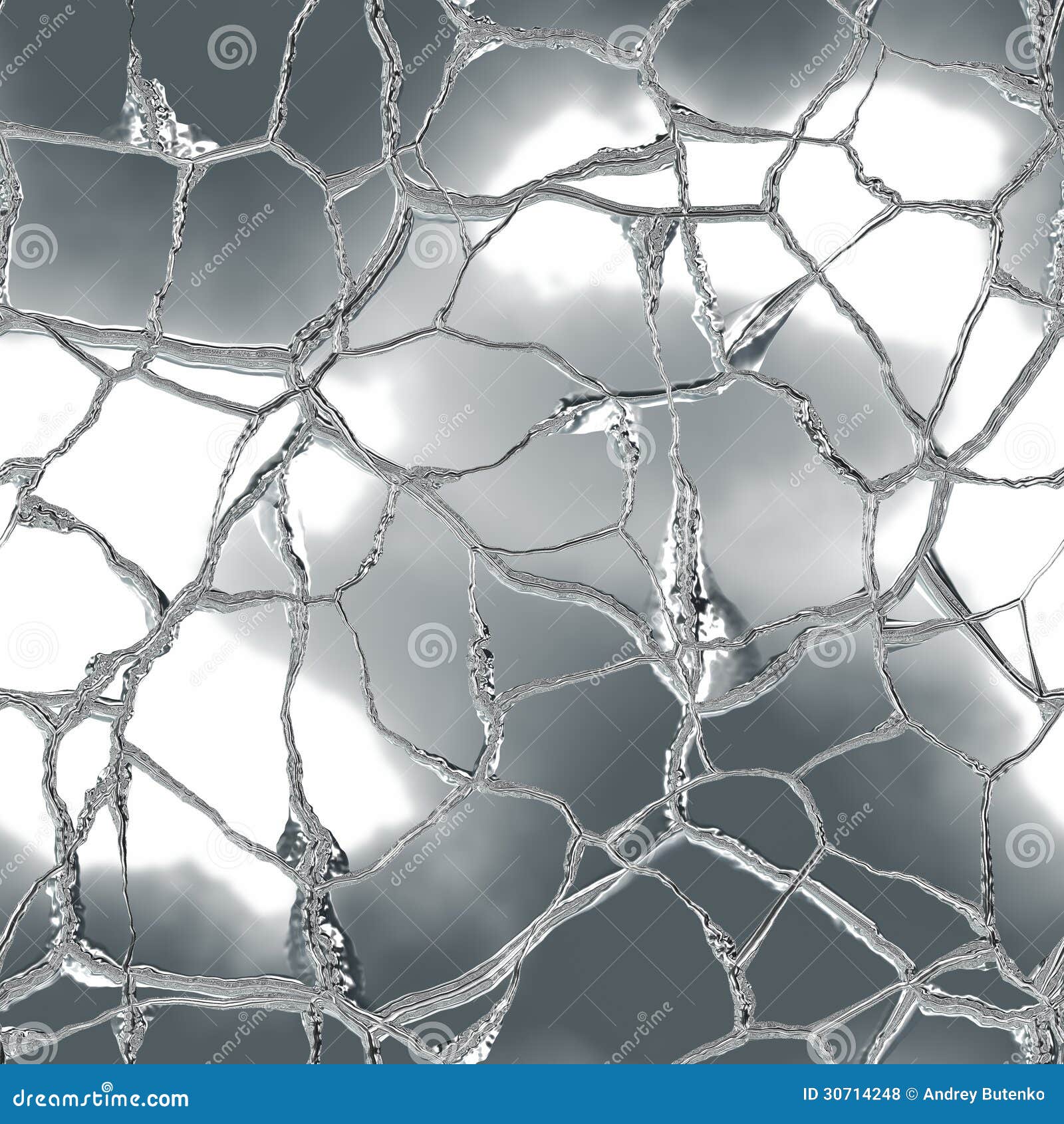 Chrome pattern stock illustration. Illustration of geometric - 30714248