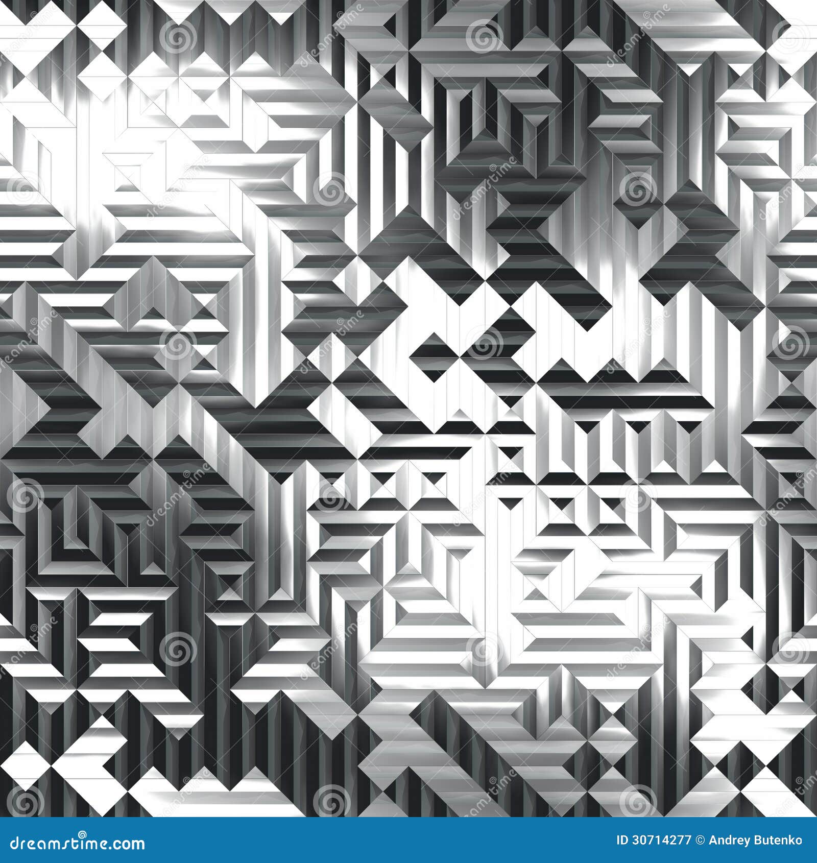 Chrome pattern stock illustration. Illustration of light - 30714277