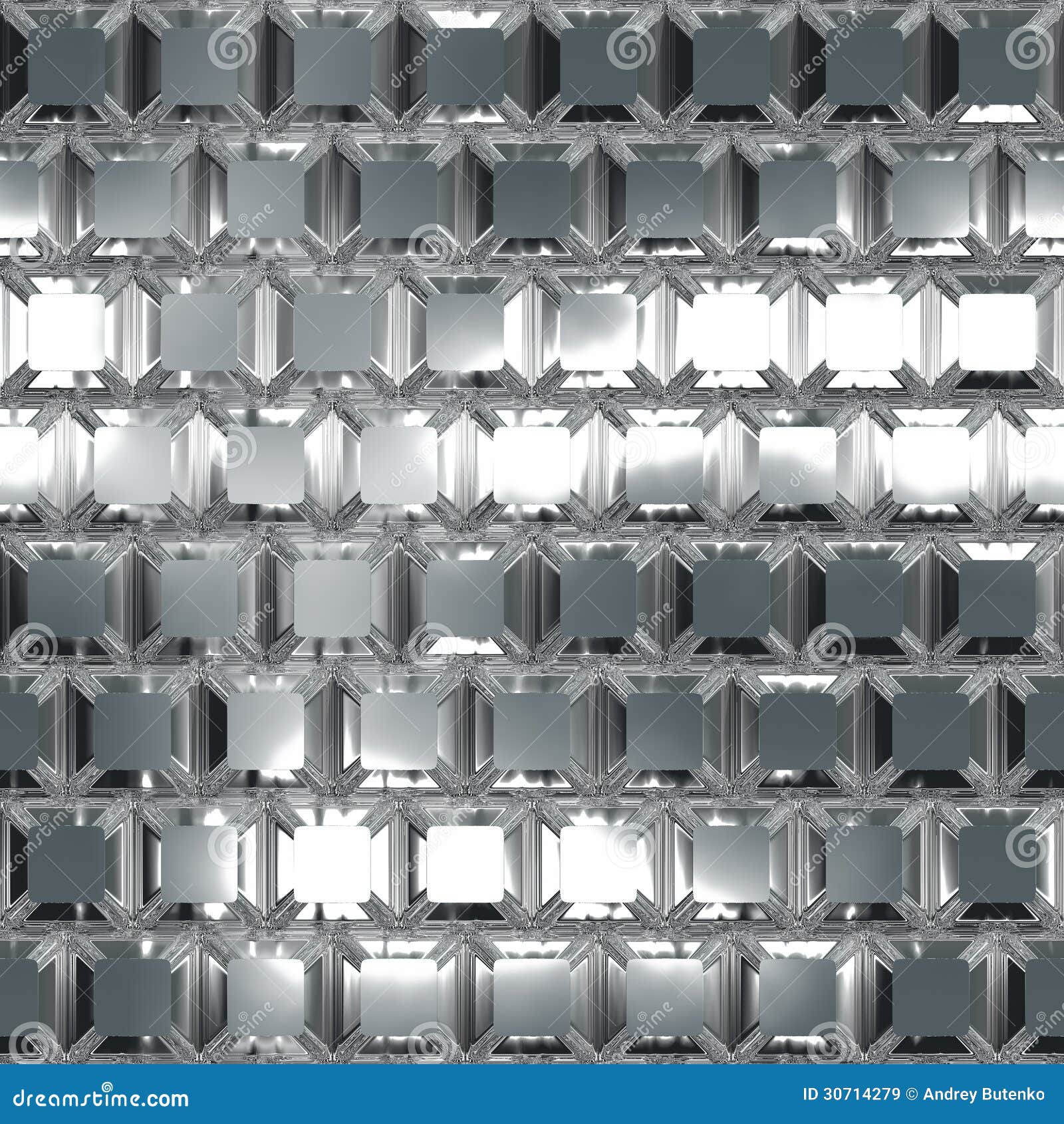 Chrome pattern stock illustration. Illustration of texture - 30714279
