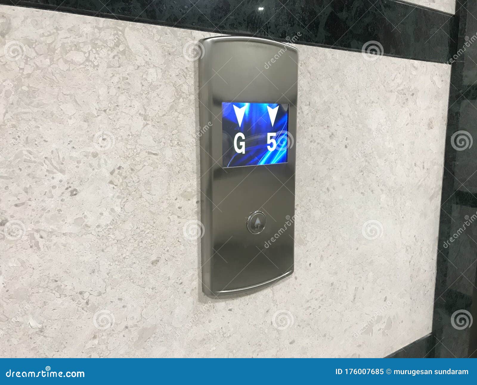 Indicator Panel Of The Analog Multimeter. Divider Scale Of An Analog ...