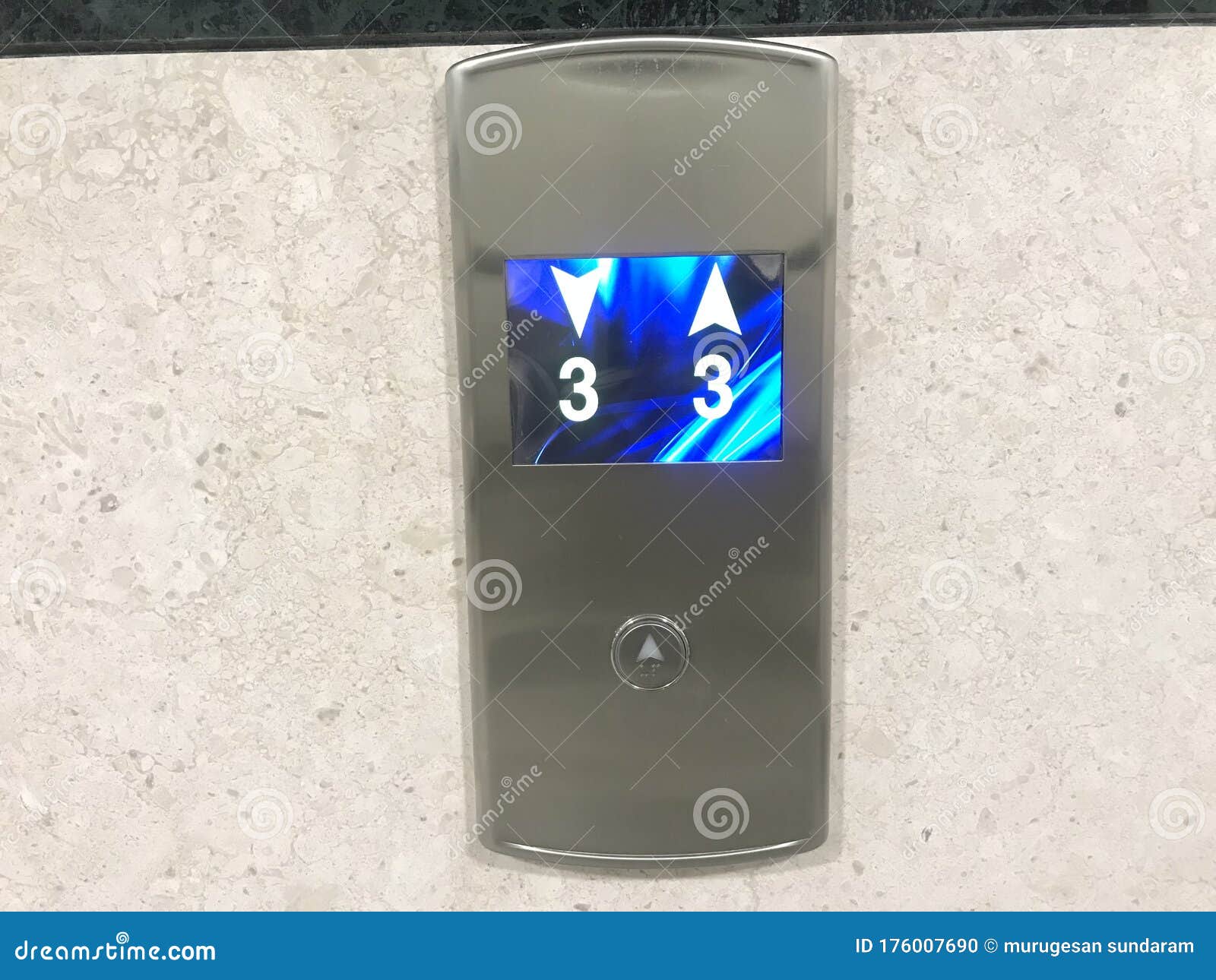 Indicator Panel Of The Analog Multimeter. Divider Scale Of An Analog ...