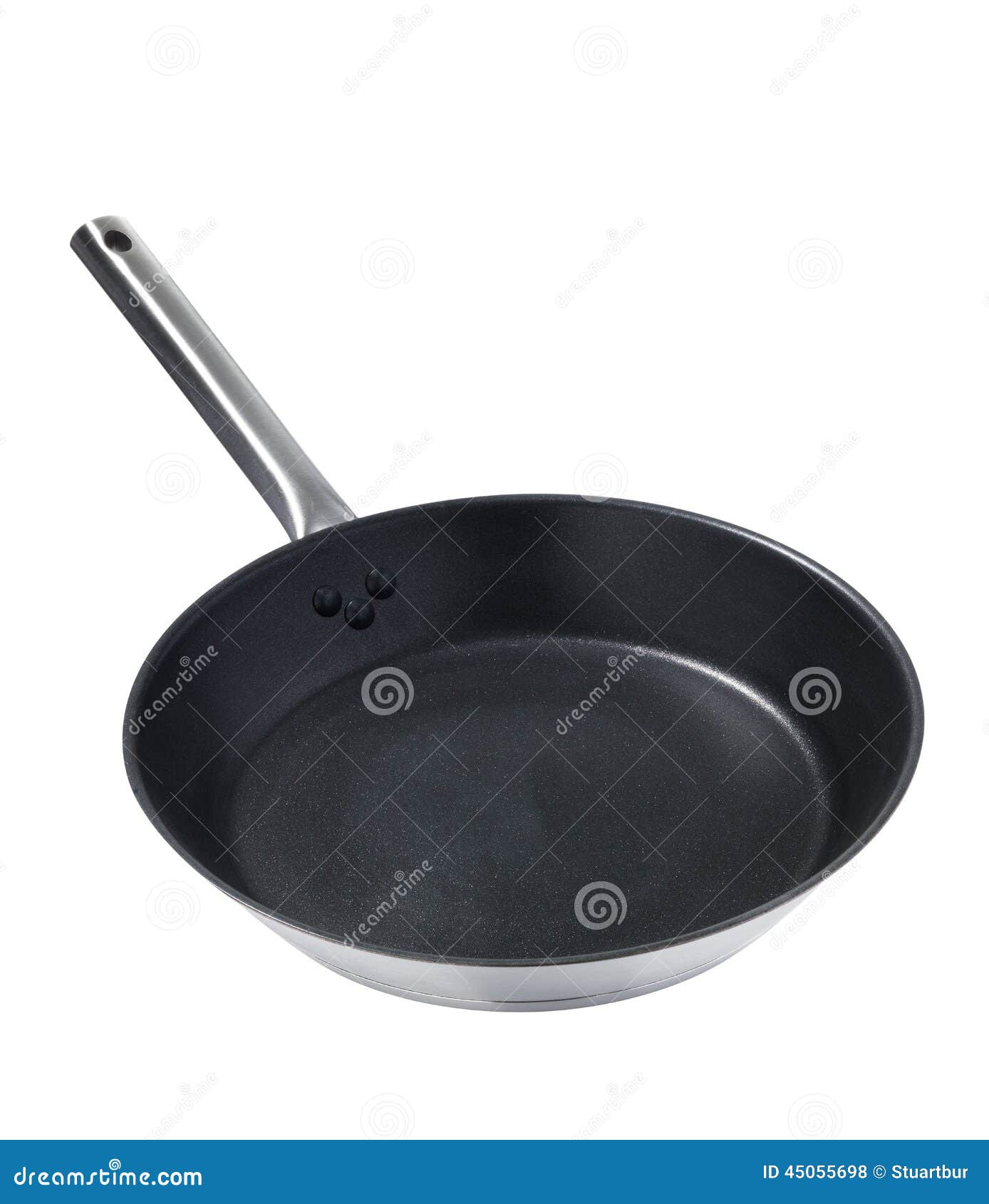 Chrome Pots stock photo. Image of aluminum, handle, utensil - 45055698