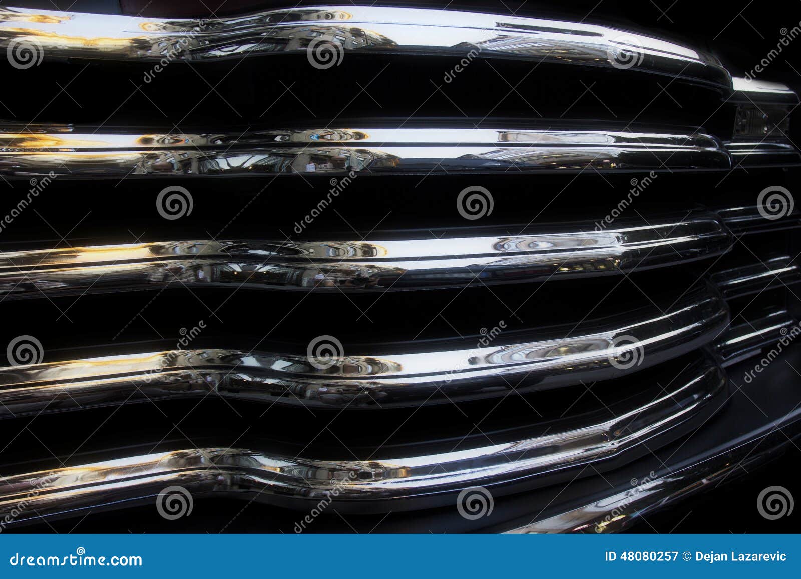 Radiator Grille Of A Modern Truck. Metal Mesh To Protect The Cooling ...