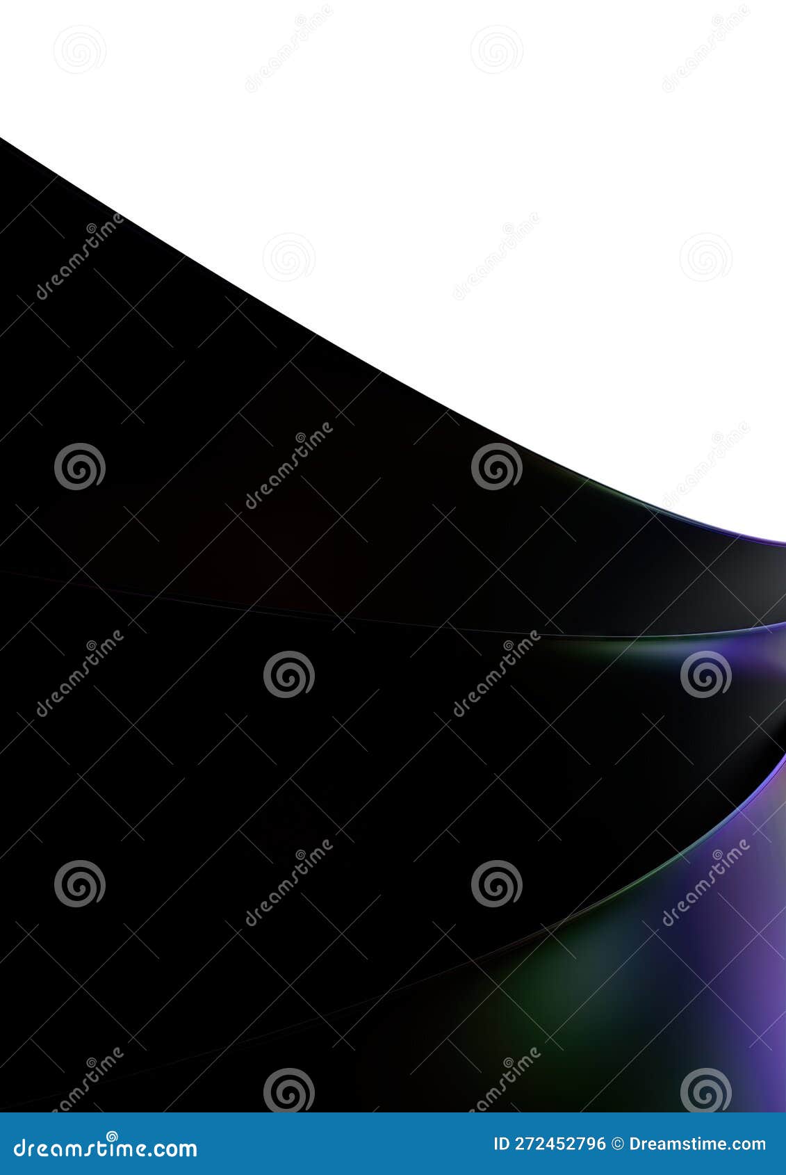 Chrome Rainbow Twisted Metal Plate Abstract Dramatic Modern Luxury ...