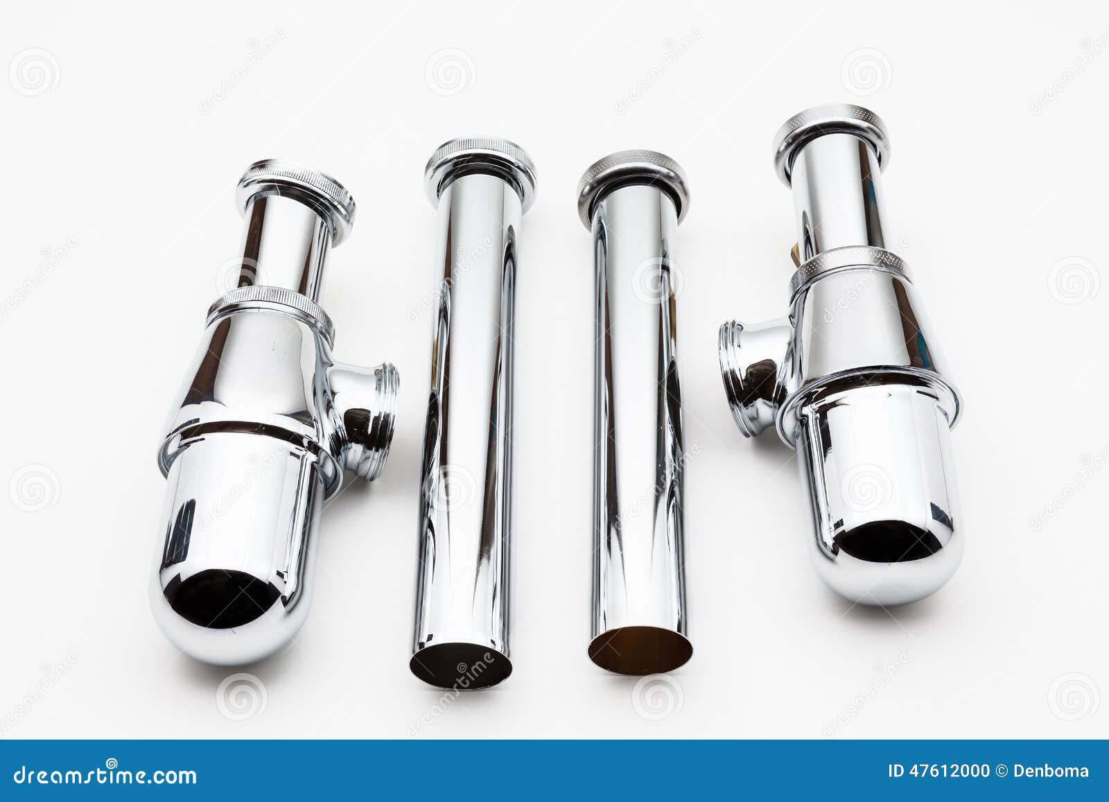 Chrome siphon stock photo. Image of basin, metal, house - 47612000