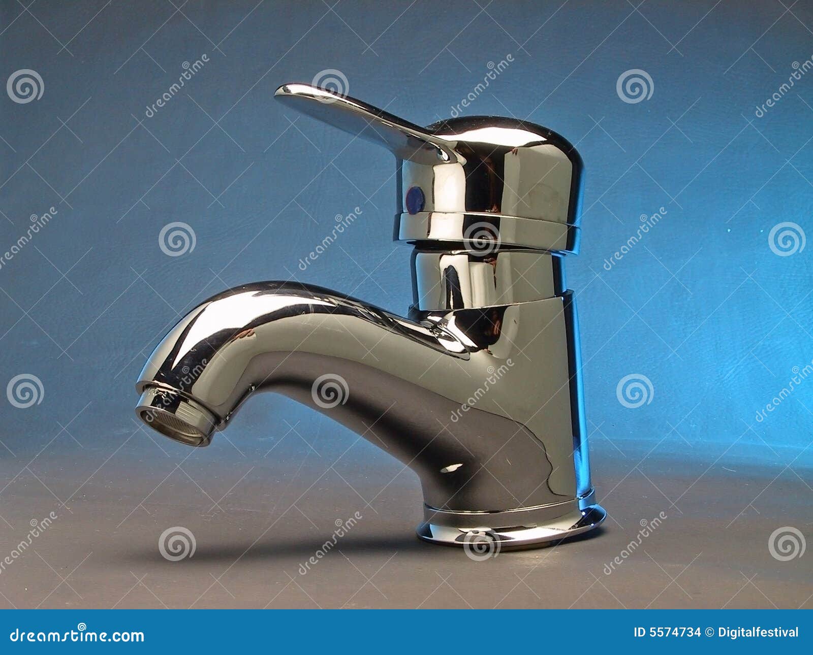 Chrome steel tap faucet stock photo. Image of health, insurance - 5574734