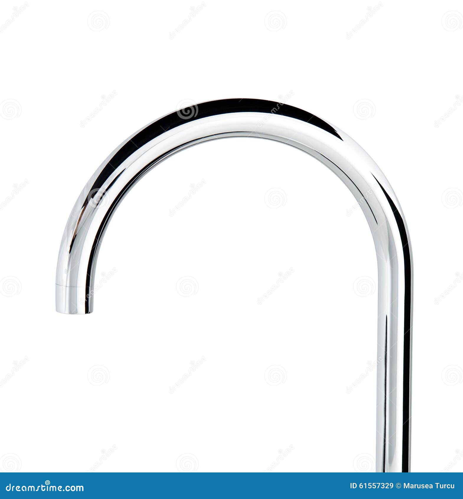 Chrome tap close up stock image. Image of plumber, closeup - 61557329
