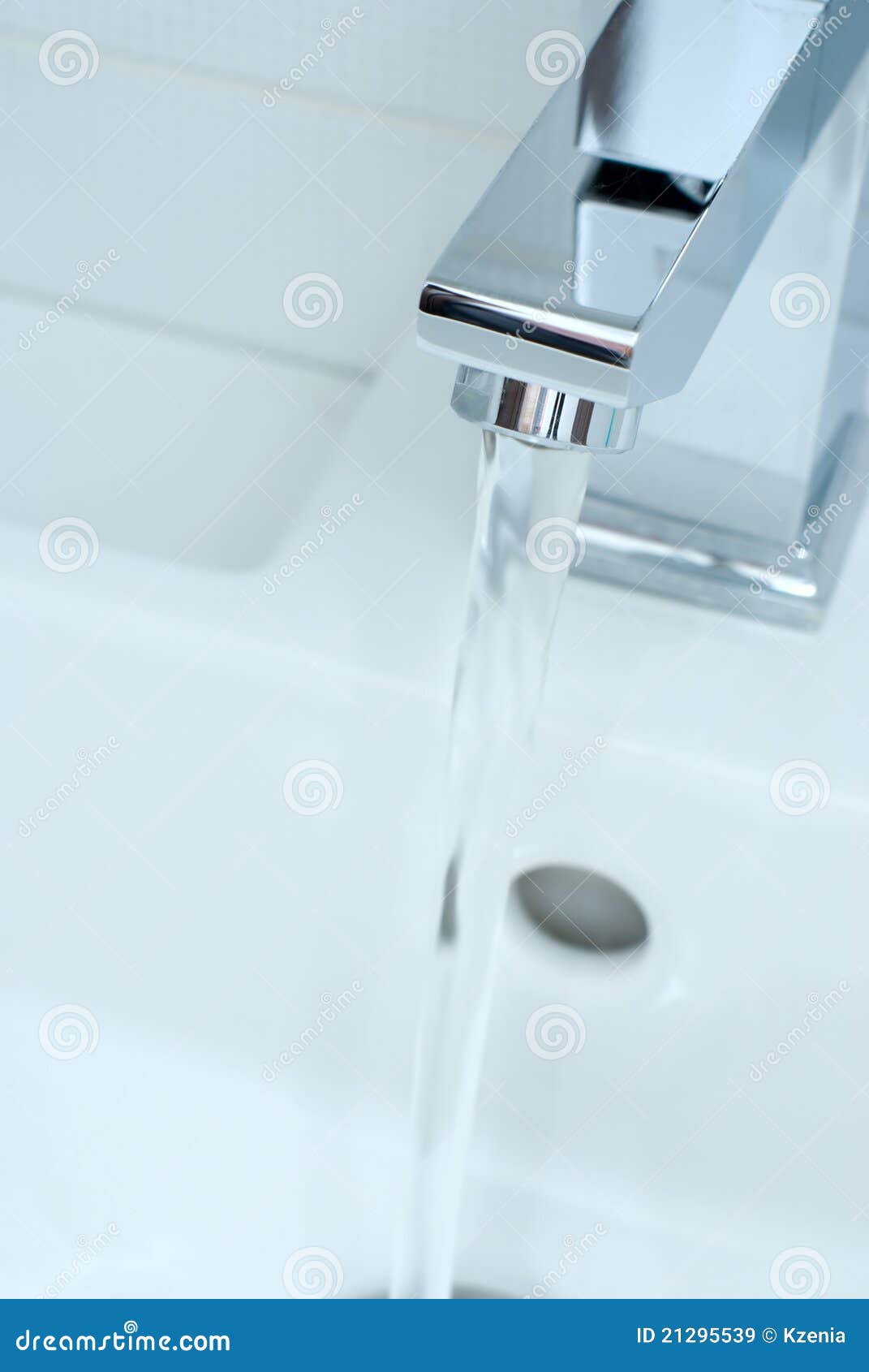 Chrome tap water stock image. Image of fresh, environment - 21295539