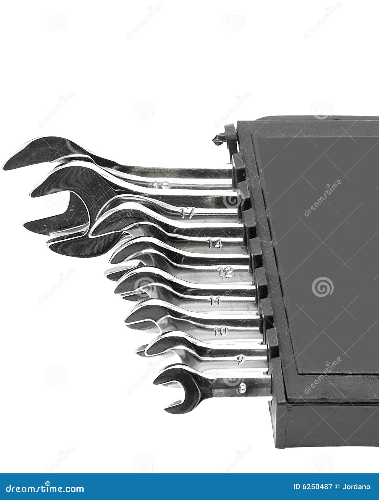 Chrome vanadium wrench set stock image. Image of steel - 6250487