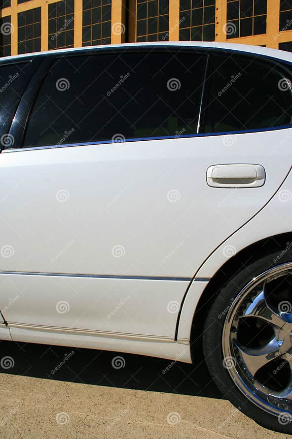 Chrome Wheels stock image. Image of unique, lexus, chrome - 6431705