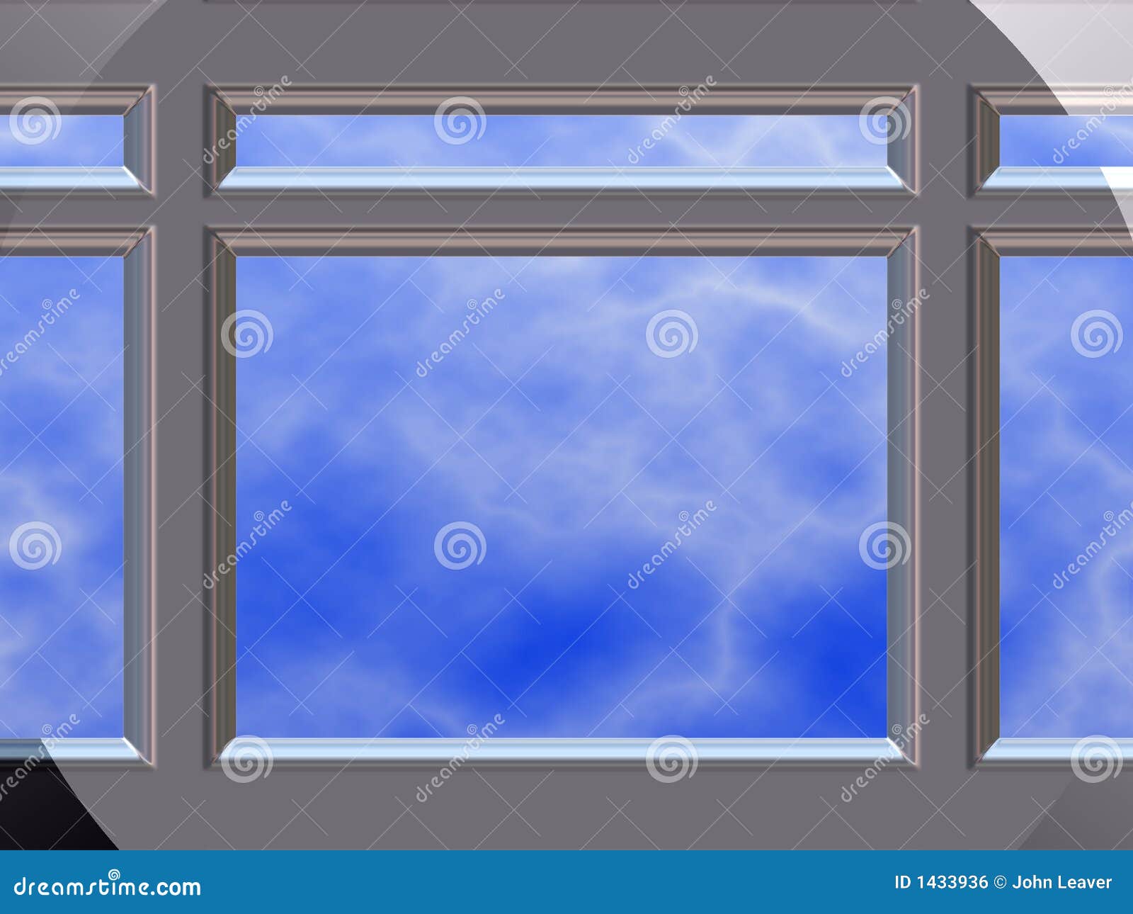 Chrome window frame stock photo. Image of windows, large - 1433936