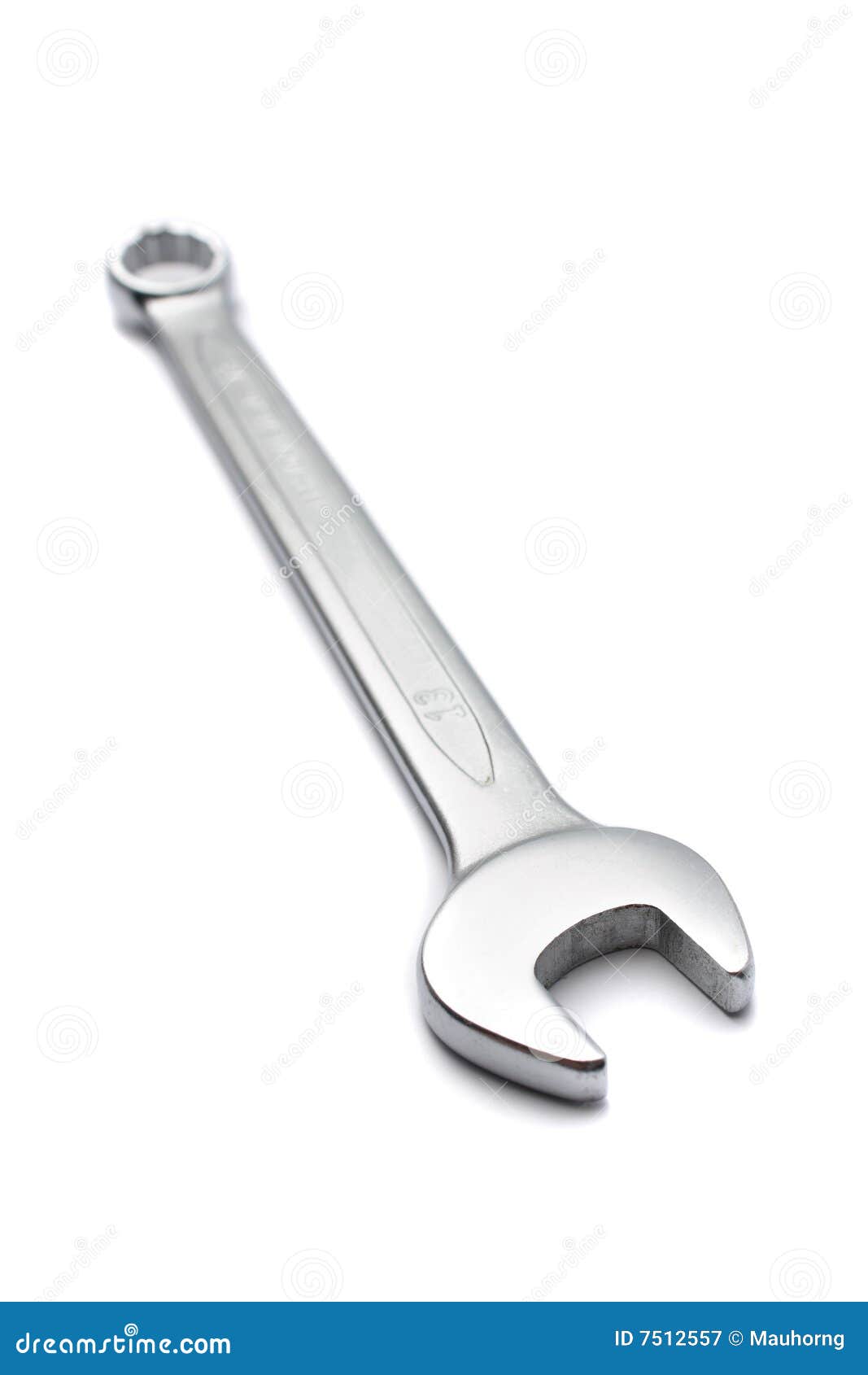 Chrome Wrench stock image. Image of reparation, repair - 7512557