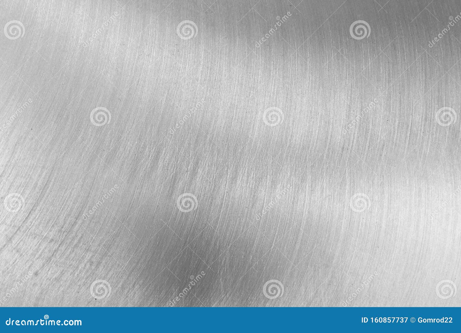 Chromed Metal Background. Silver and Textured Steel Stock Image - Image ...