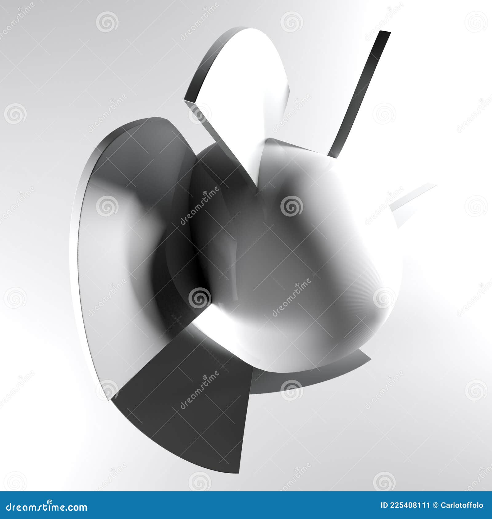 Propeller With Helical Gear Stock Photo | CartoonDealer.com #49544478