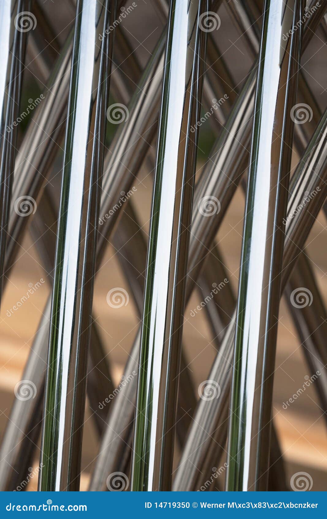 Chromed pipes stock photo. Image of object, symmetry - 14719350