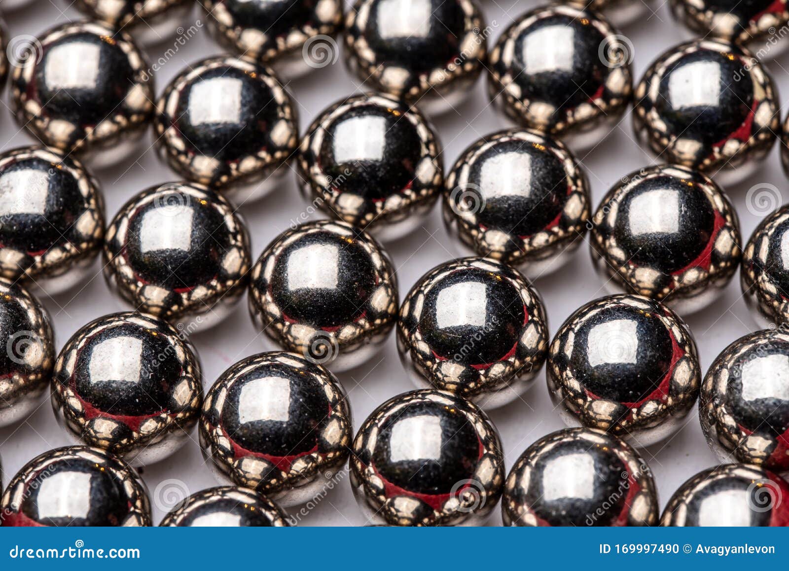 Abstract Metal Reflected Chrome Spheres Stock Photo - Image of circle ...