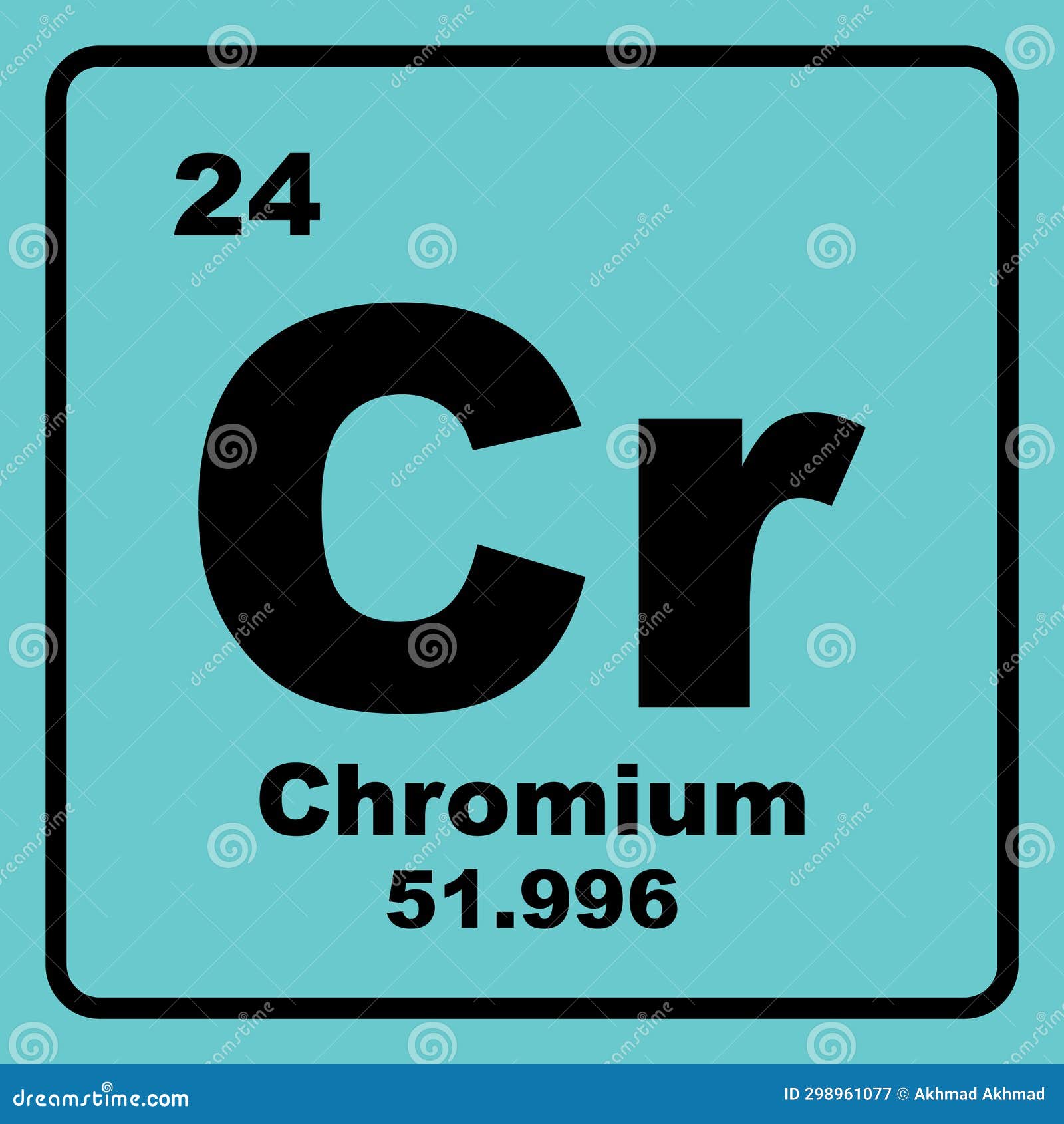 Chromium icon stock vector. Illustration of geek, atom - 298961077