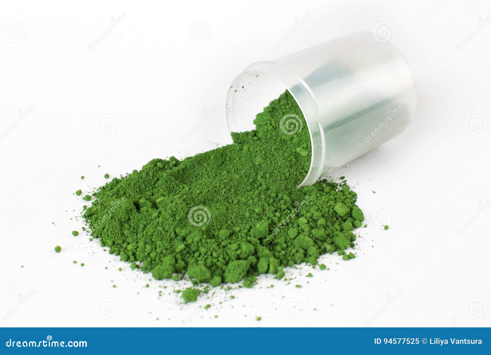 Chromium oxide pigment stock image. Image of white, grass - 94577525