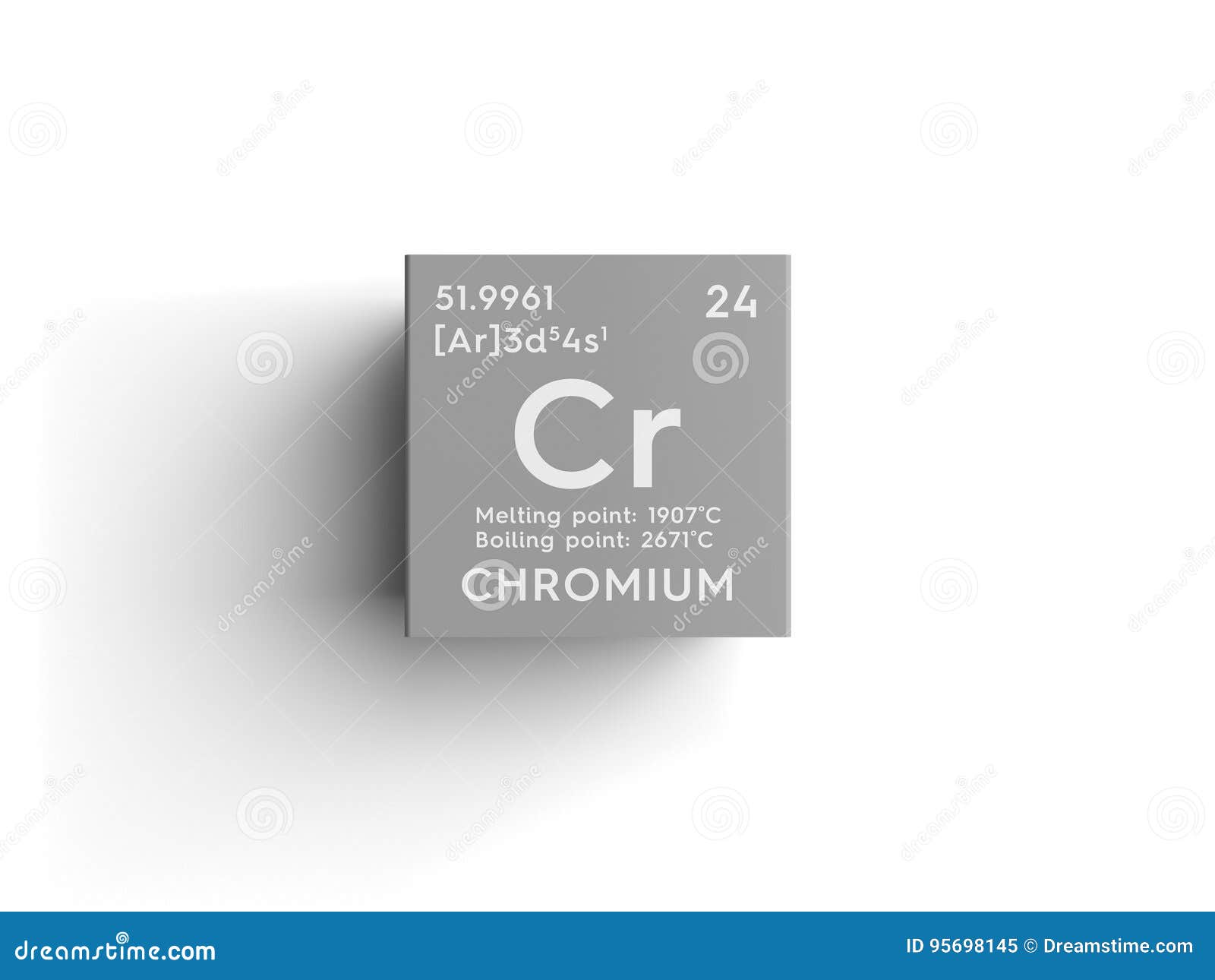 Chromium. Transition Metals. Chemical Element of Mendeleev Periodic ... Chromium. Transition Metals. Chemical Element of Mendeleev Periodic ...