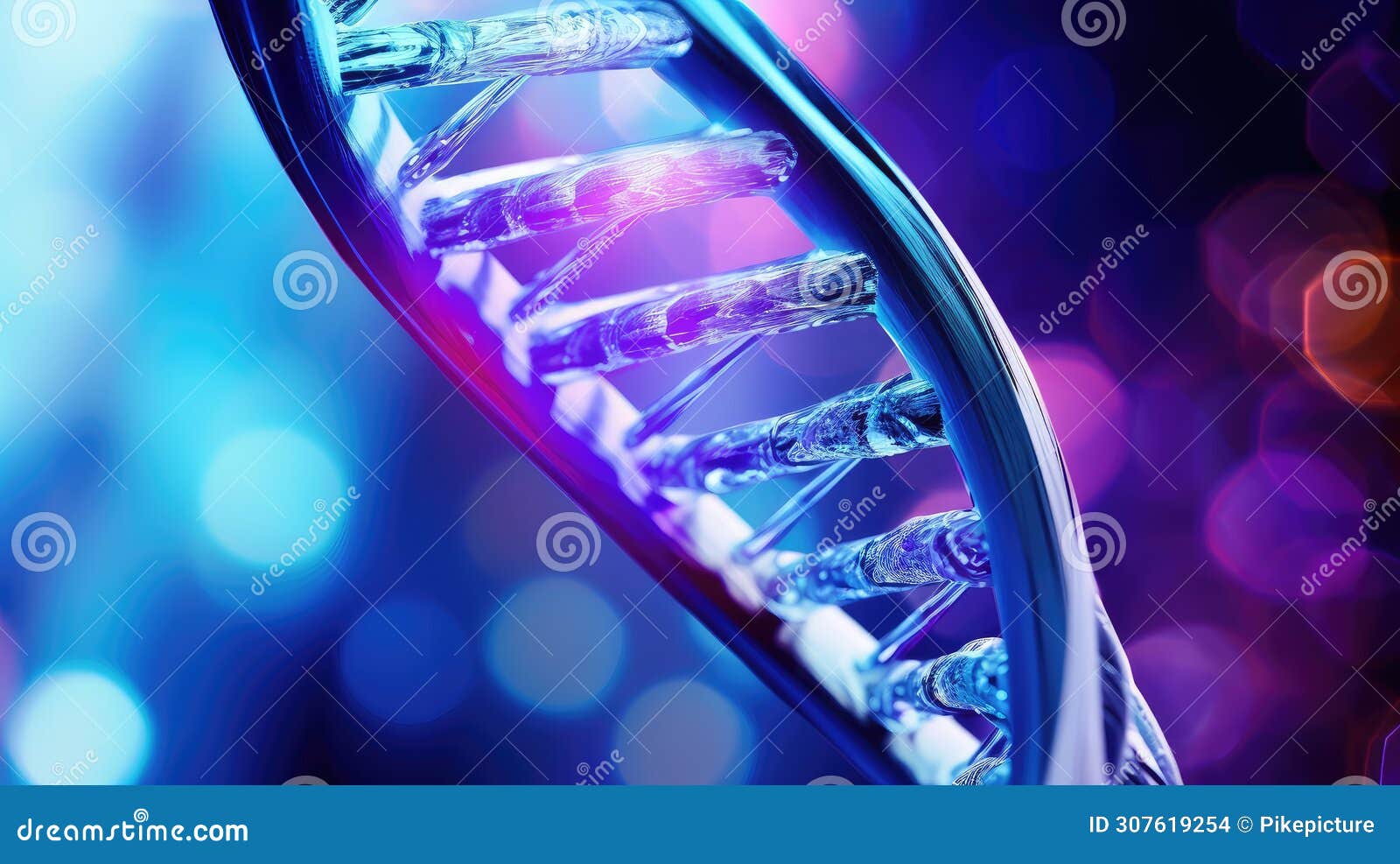 Chromosome Human Dna Stock Illustration | CartoonDealer.com #307619254