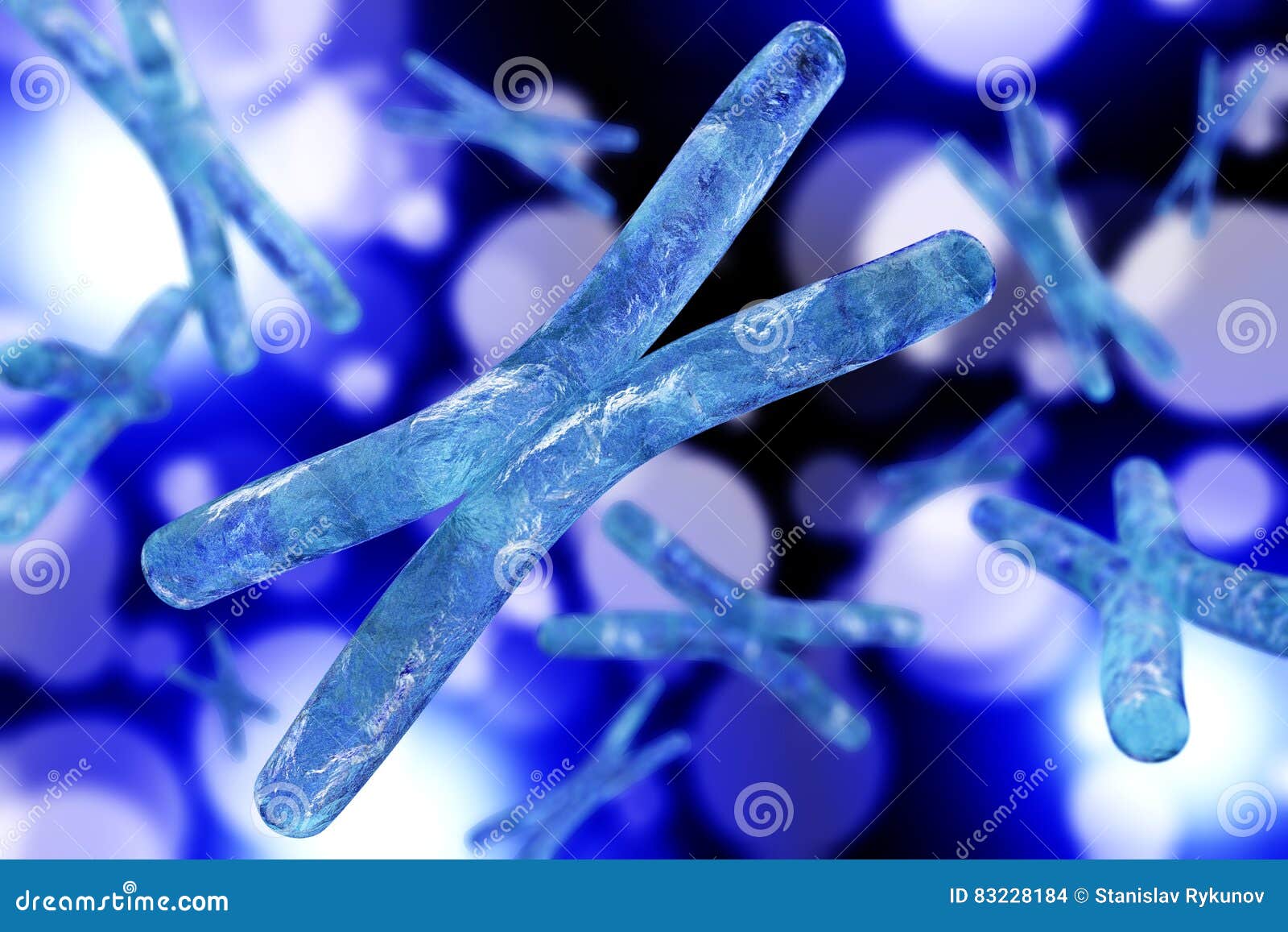 Chromosome. stock illustration. Illustration of design - 83228184