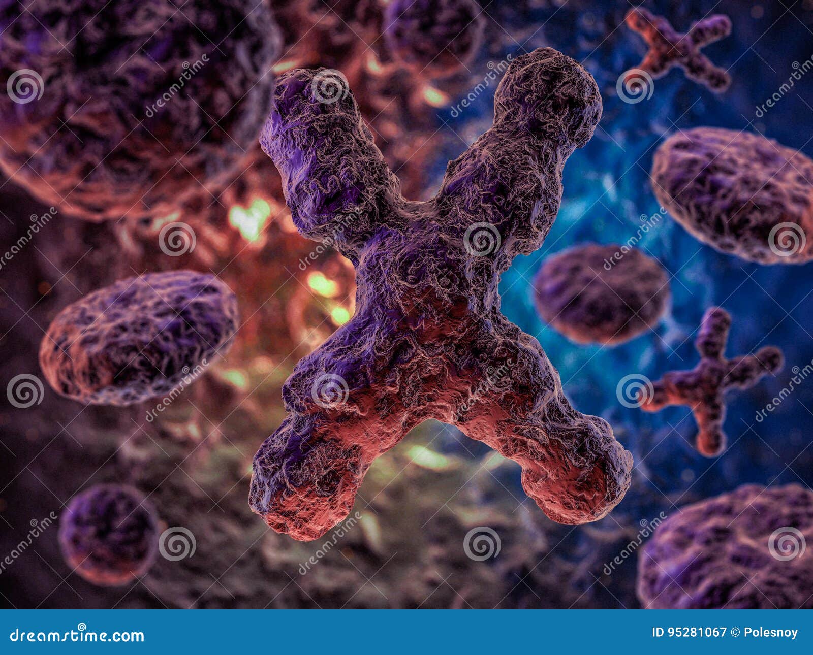 Chromosomen, Gen-Mutation, Genetischer Code Stock Abbildung ...