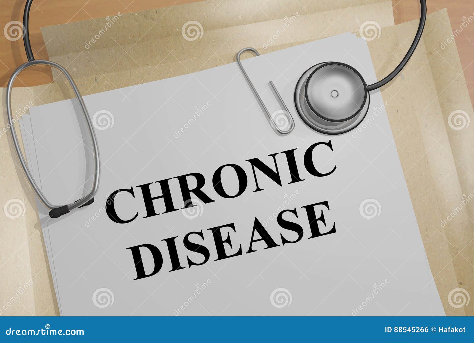 Chronic Disease - Medical Concept Stock Illustration - Illustration of ...