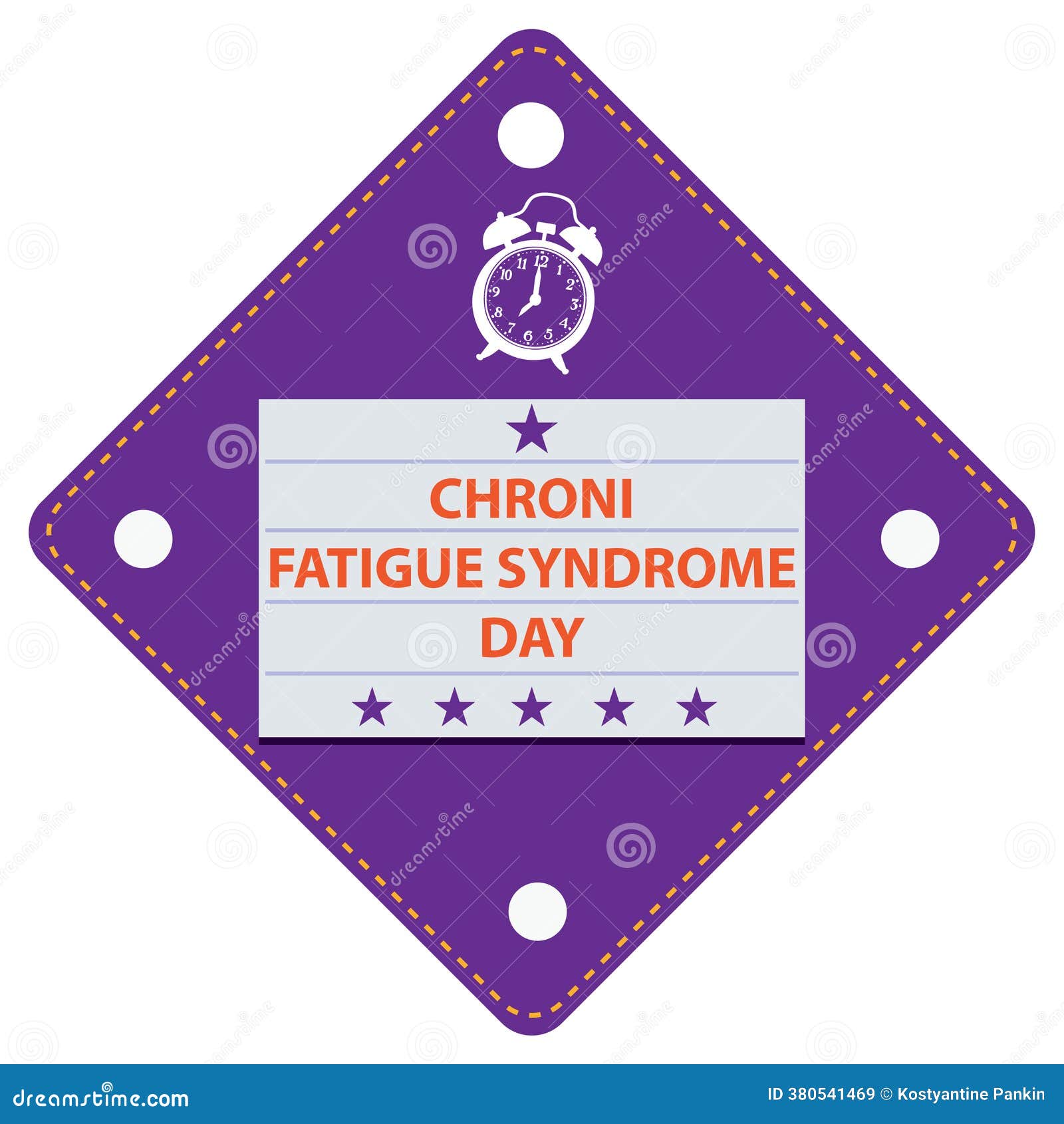 Chronic Fatigue Syndrome With Symptom And Risk Factors List Outline ...