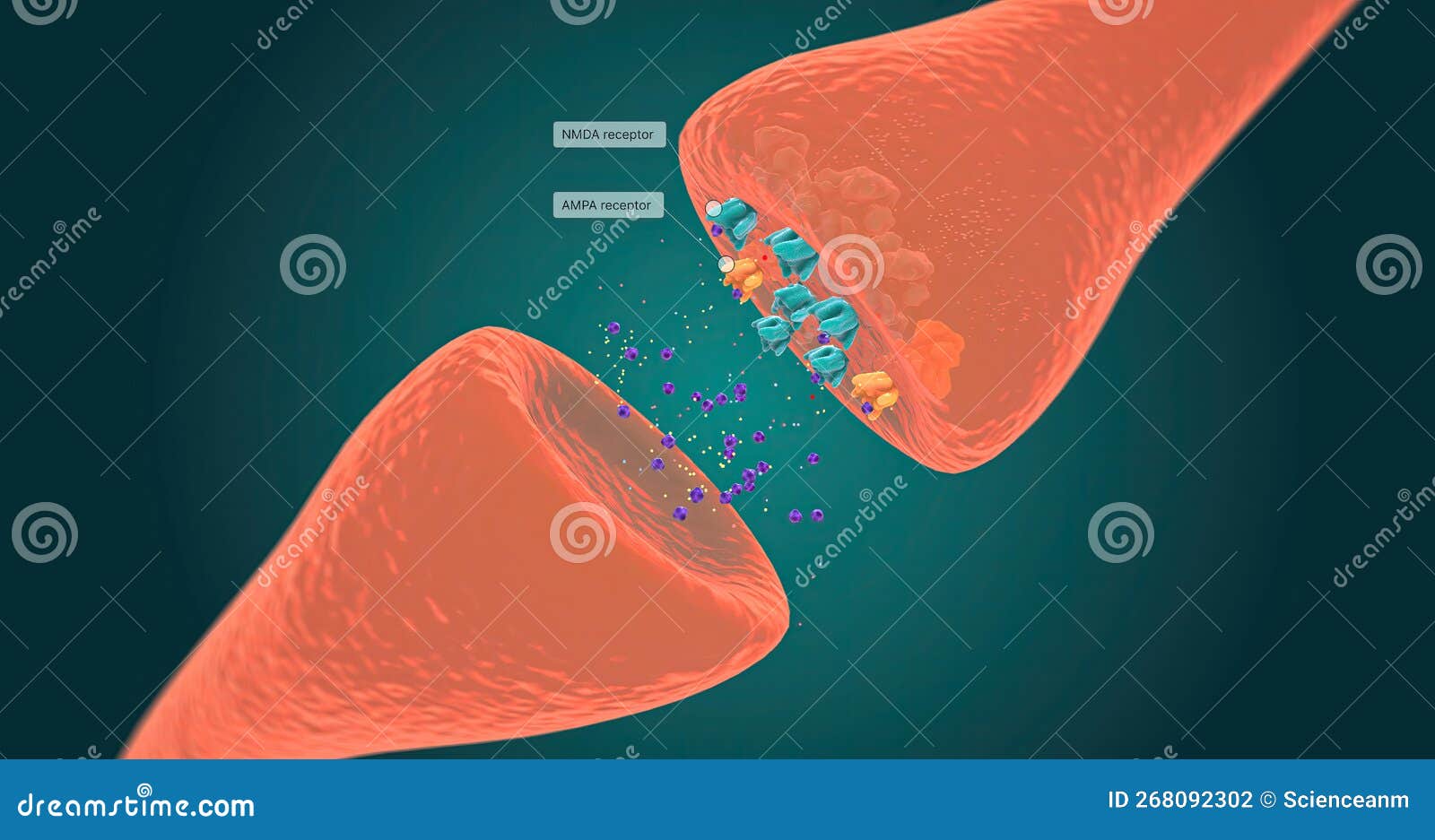 The Chronic Pain Pathway stock illustration. Illustration of soreness ...