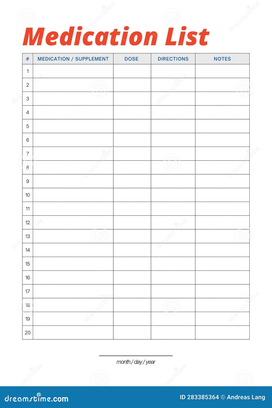 Chronic Pain Planner Digital Planning Insert Sheet Printable Page ...