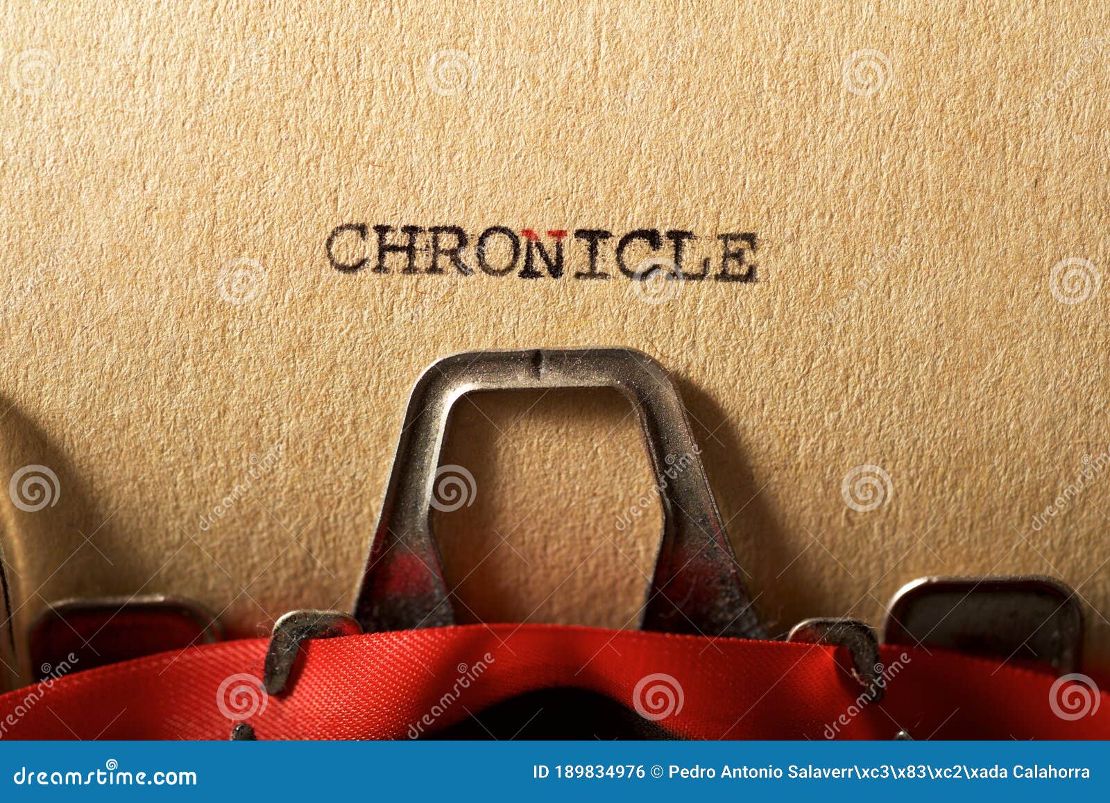 Chronicle concept view stock photo. Image of correspondence - 189834976