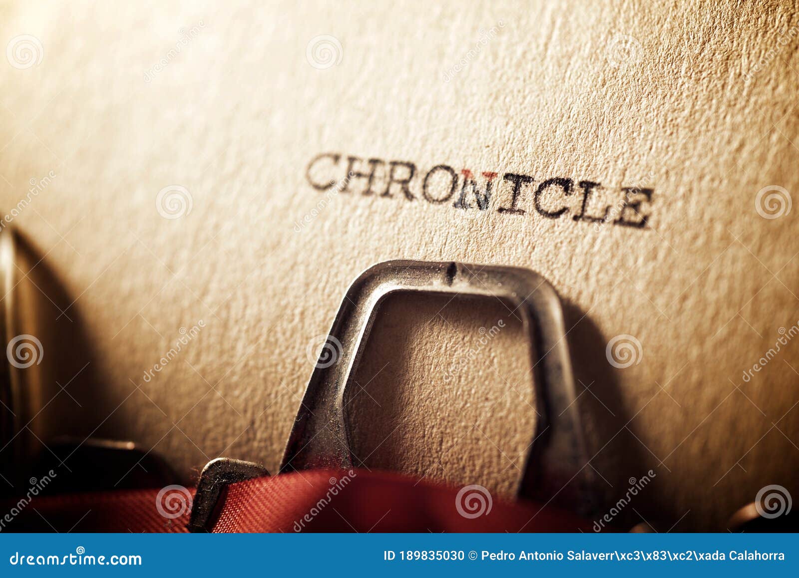 Chronicle concept view stock photo. Image of motivational - 189835030