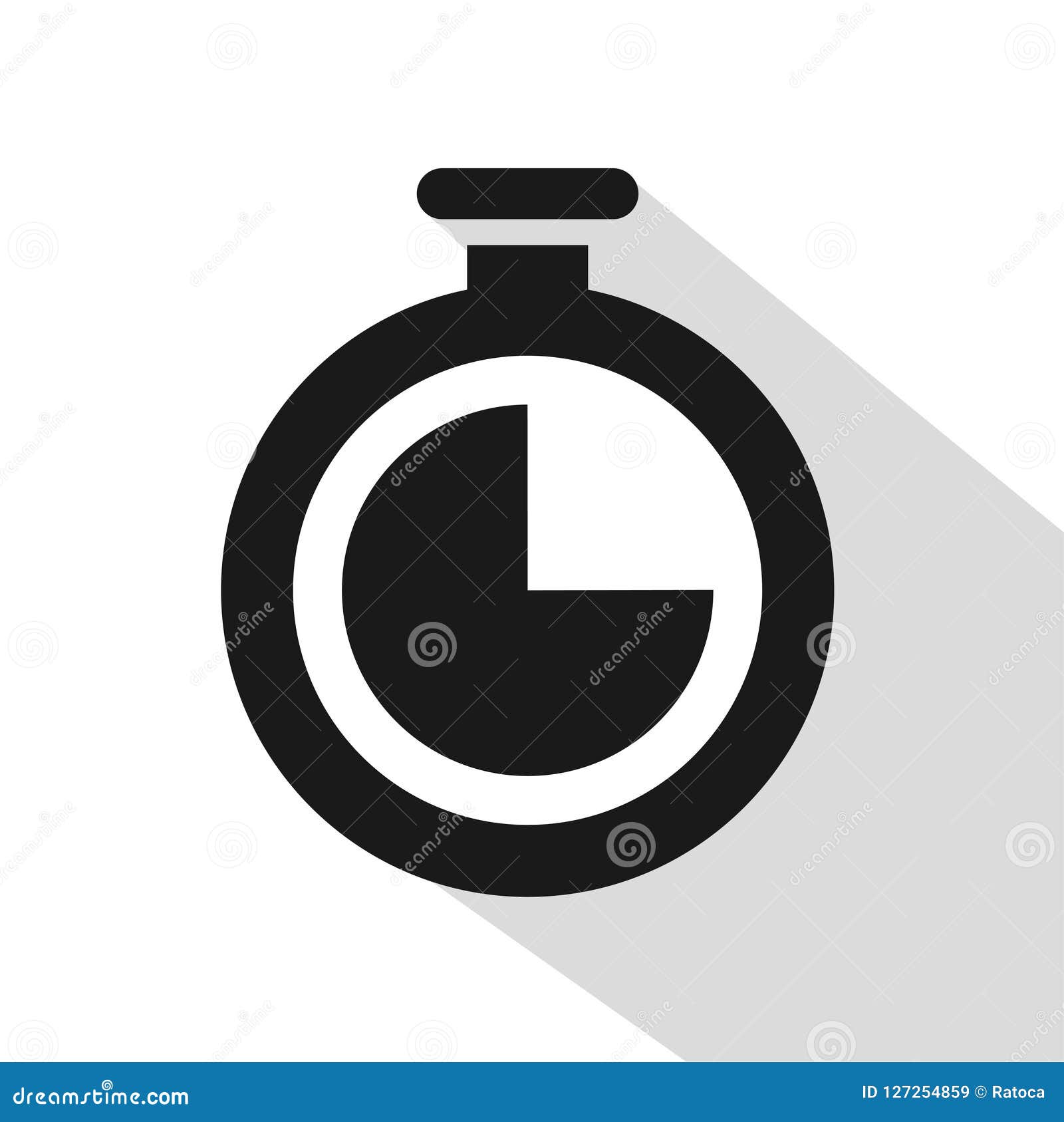 Chrono Icon Design Cartoon Vector | CartoonDealer.com #131628789
