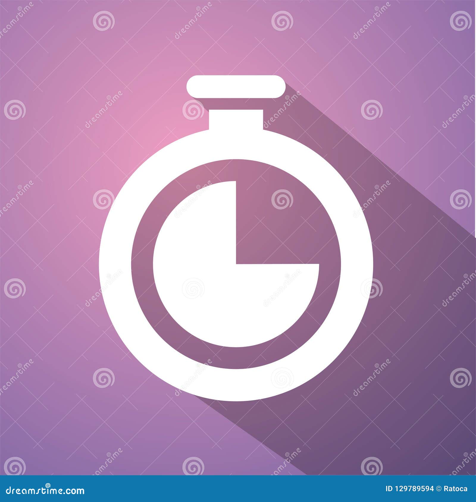 Chrono Symbol Icon Stock Photography | CartoonDealer.com #128471894