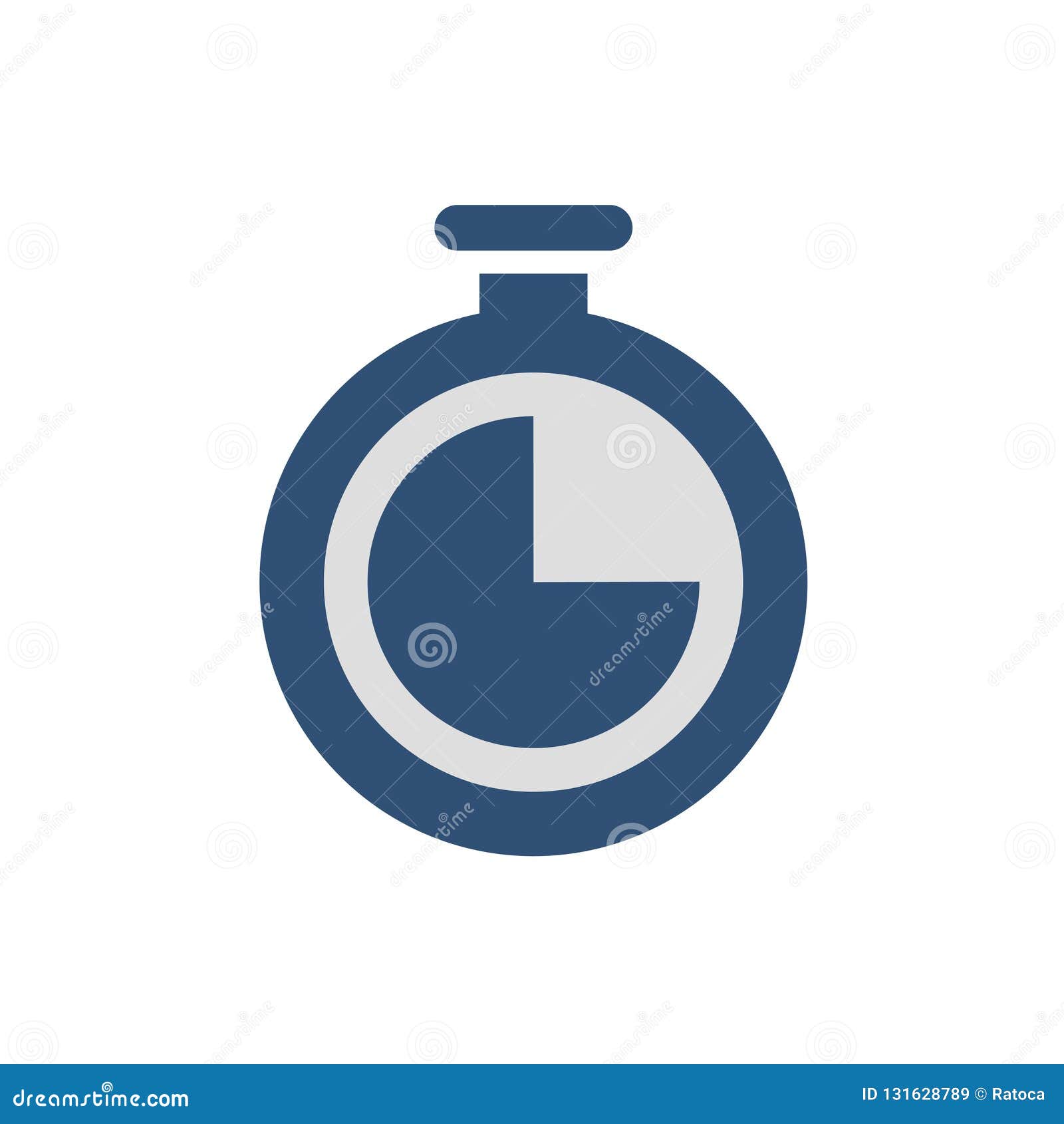 Chrono icon design stock vector. Illustration of chronometer - 131628789
