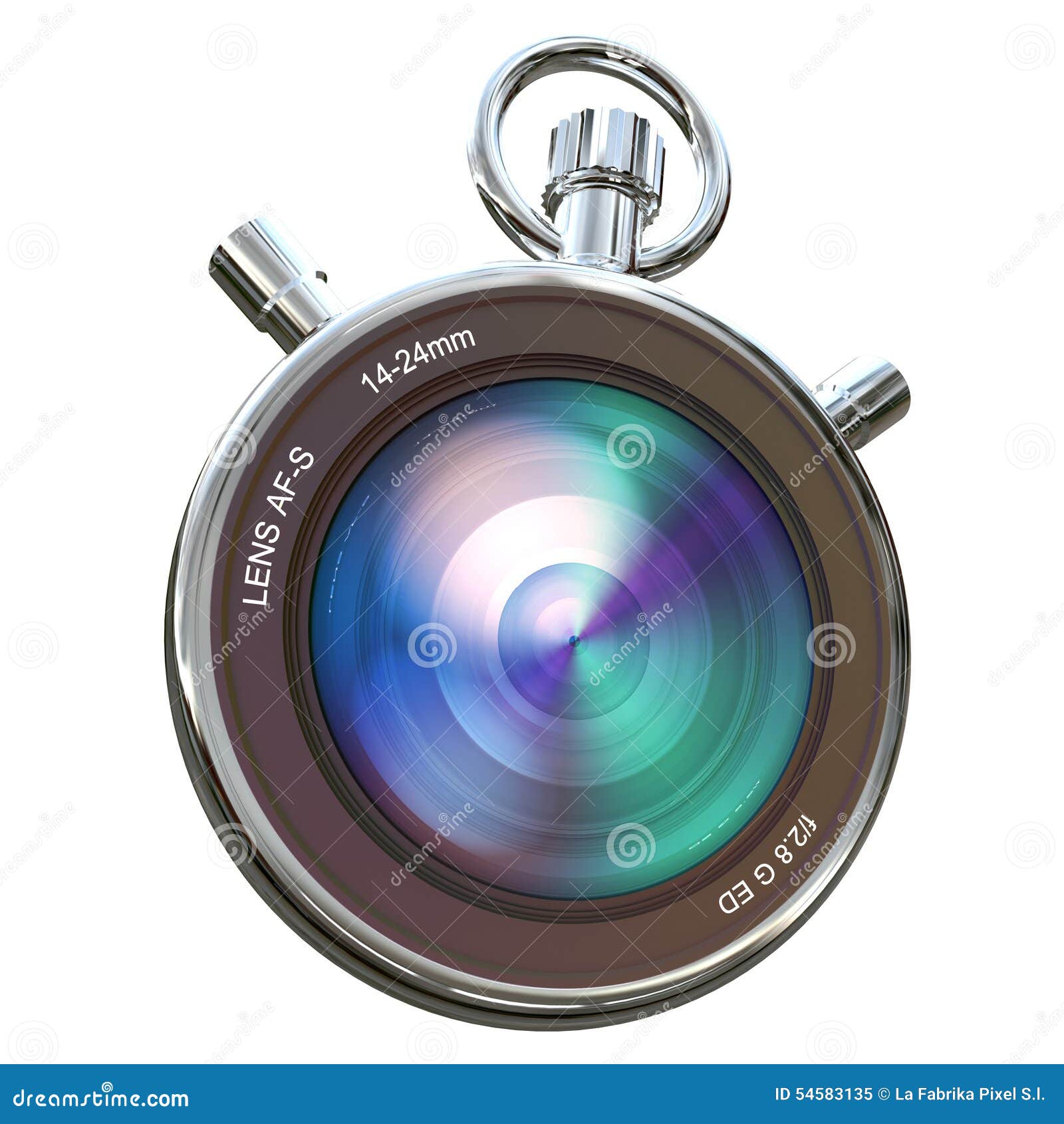 Chrono photography stock illustration. Illustration of watch - 54583135