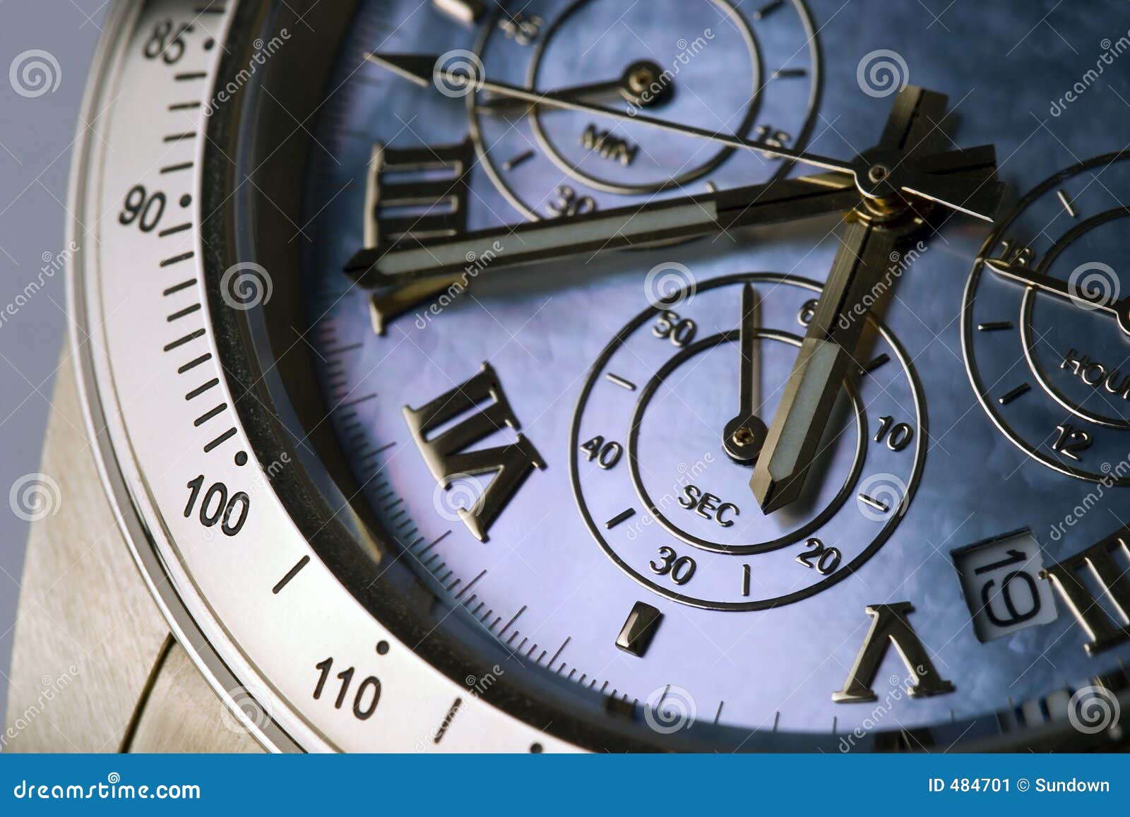 Chronograph 12 stock image. Image of hours, dial, mens - 484701