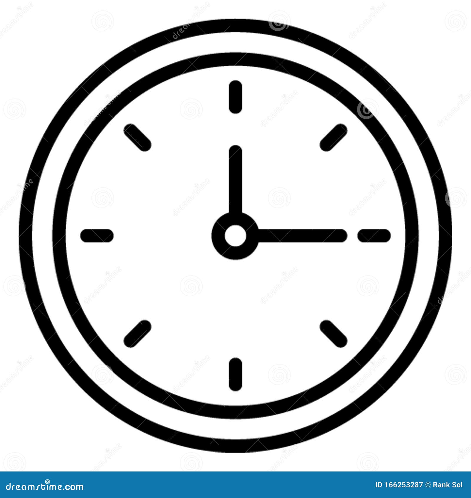 Chronograph Isolated Vector Icon Fully Editable Stock Vector ...