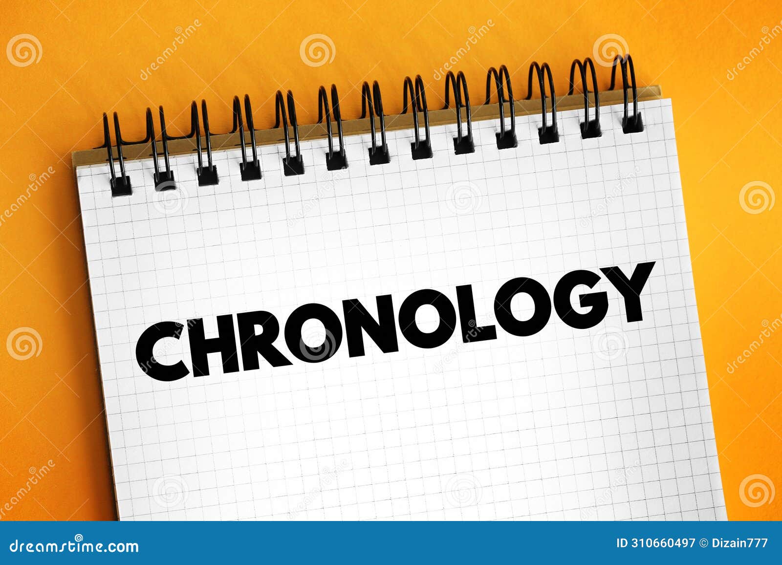 Chronology - Science of Arranging Events in Their Order of Occurrence ...