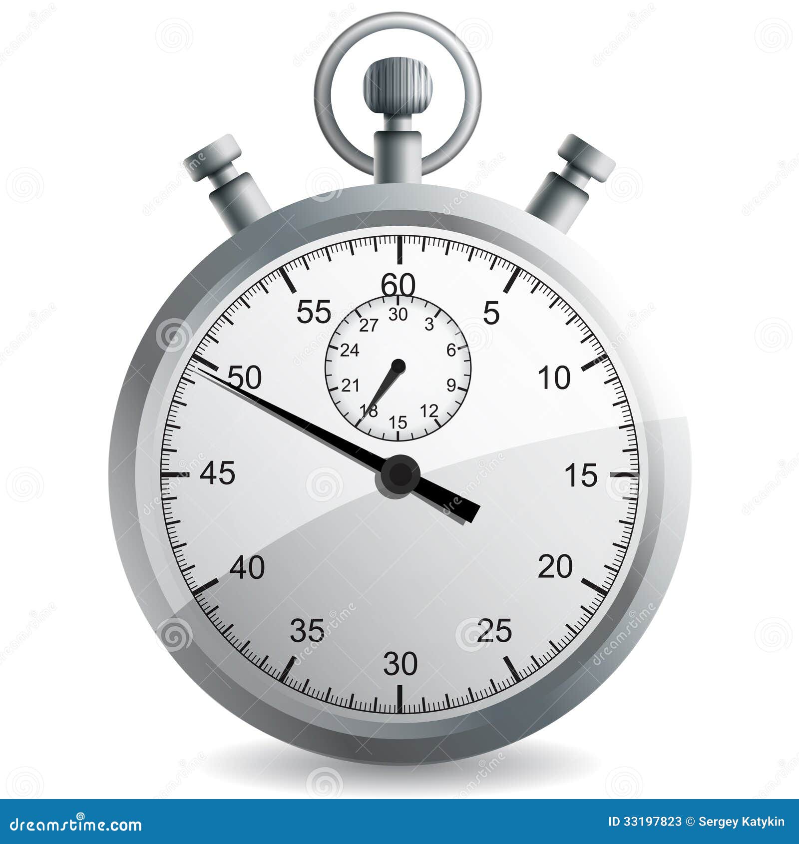 Chronomètre. Illustration De Vecteur Illustration Stock - Illustration ...