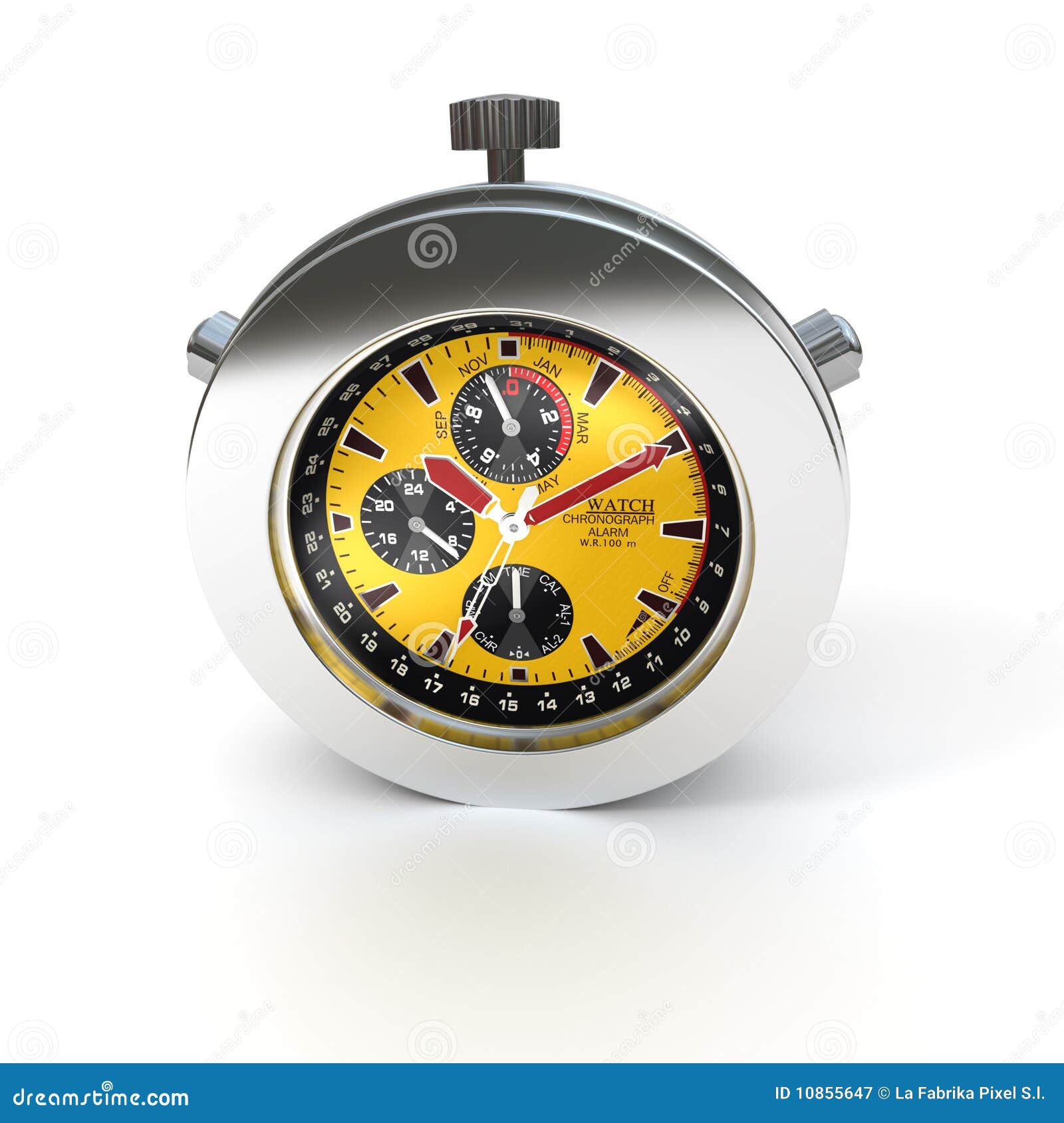 Chronometer stock illustration. Illustration of chronometer - 10855647