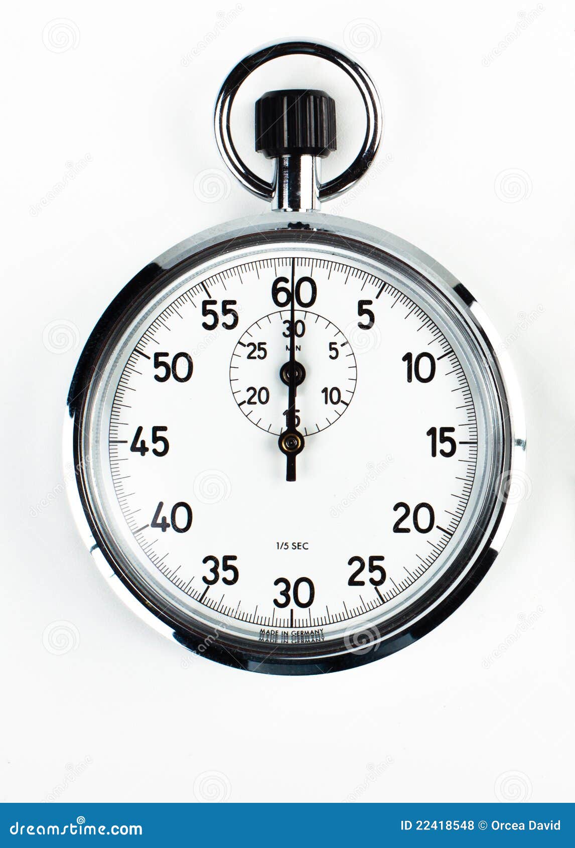 Chronometer stock foto. Image of metaal, zaken, klok - 22418548