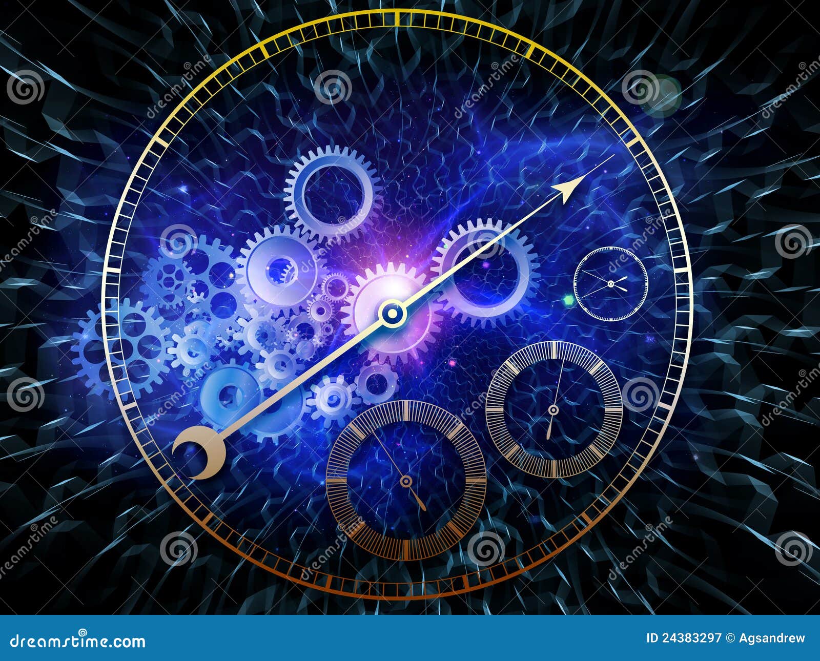 Chronometer stock illustration. Illustration of backdrop - 24383297