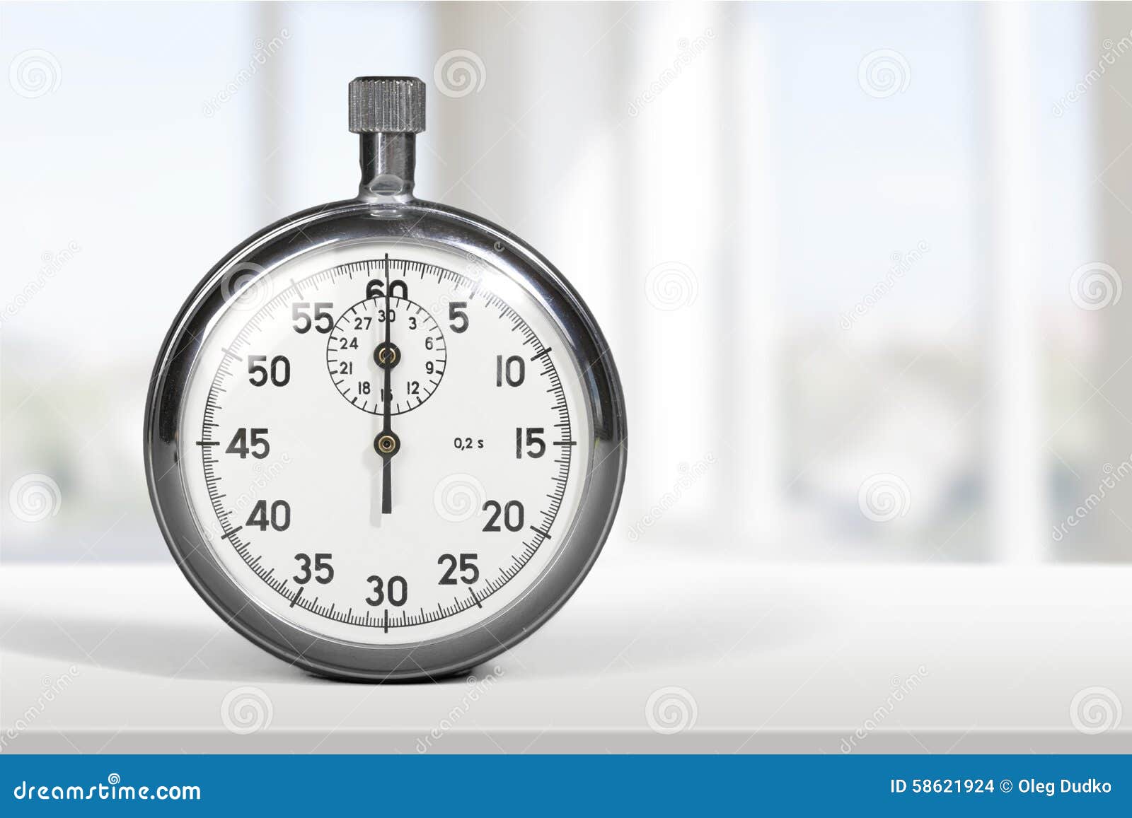 Chronometer stock foto. Image of meter, horloge, chronometer - 58621924