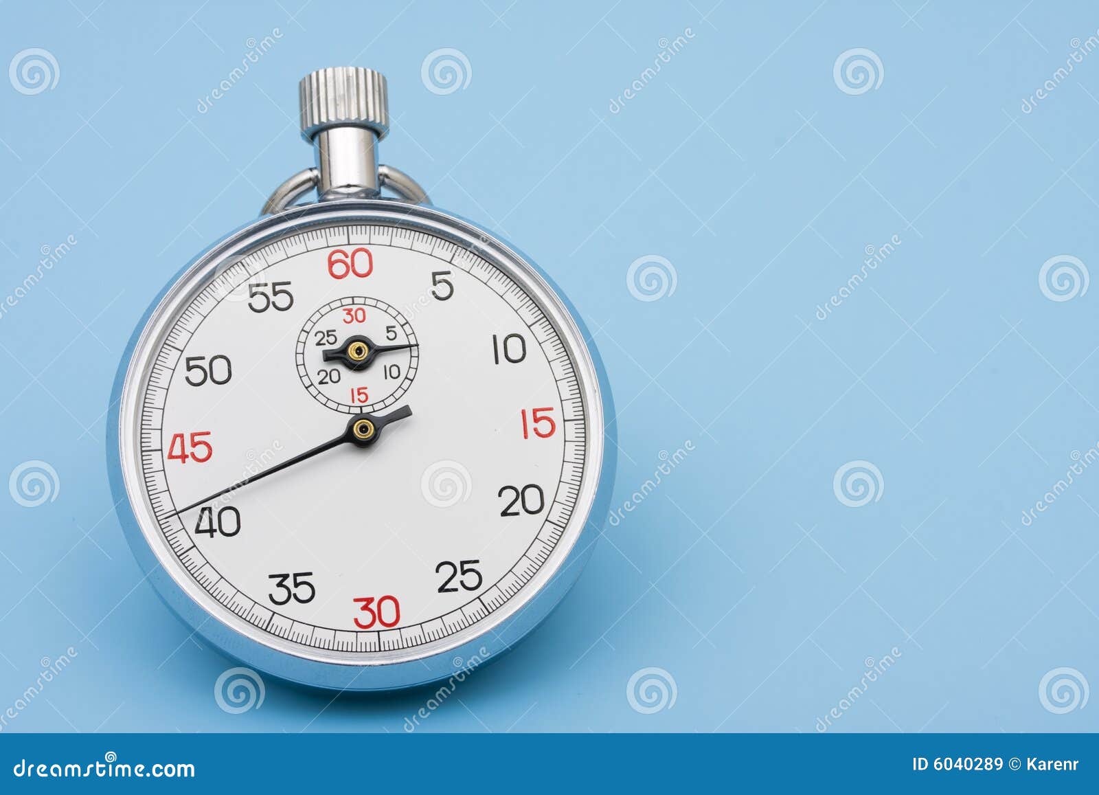 Chronometer stock afbeelding. Image of aantal, eind, ruimte - 6040289