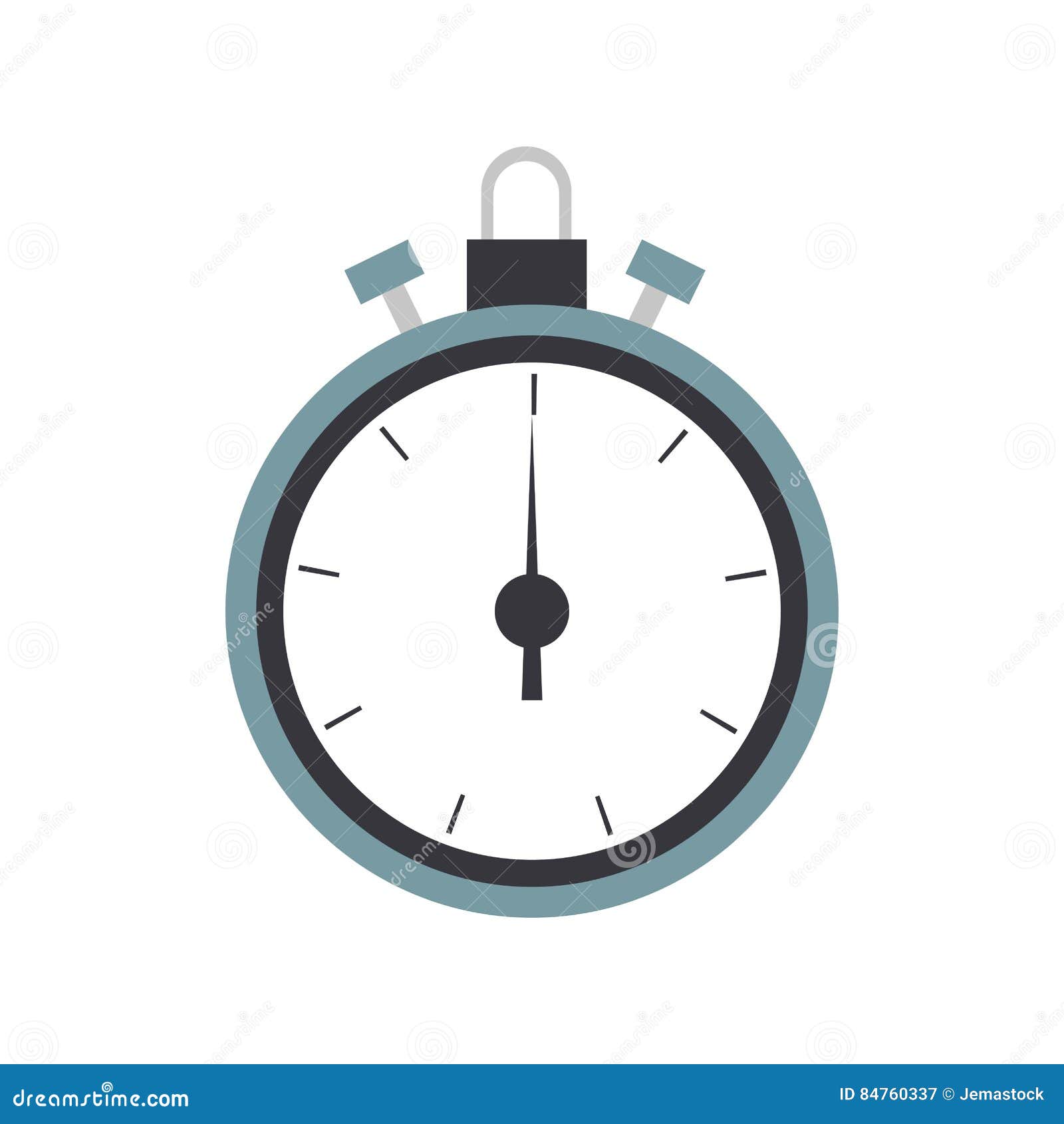 Chronometer icon image stock vector. Illustration of icon - 84760337